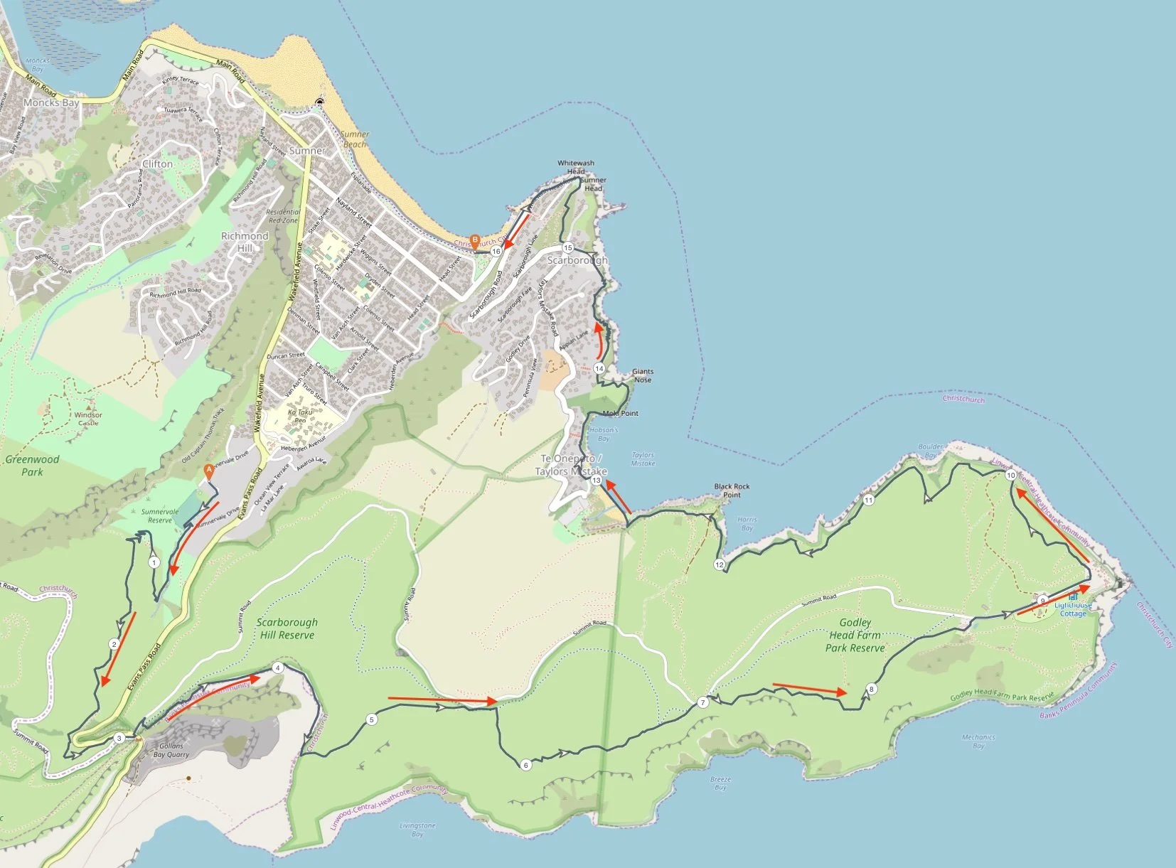 Run Challenge (16km trail run) — Sea 2 Sky Challenge