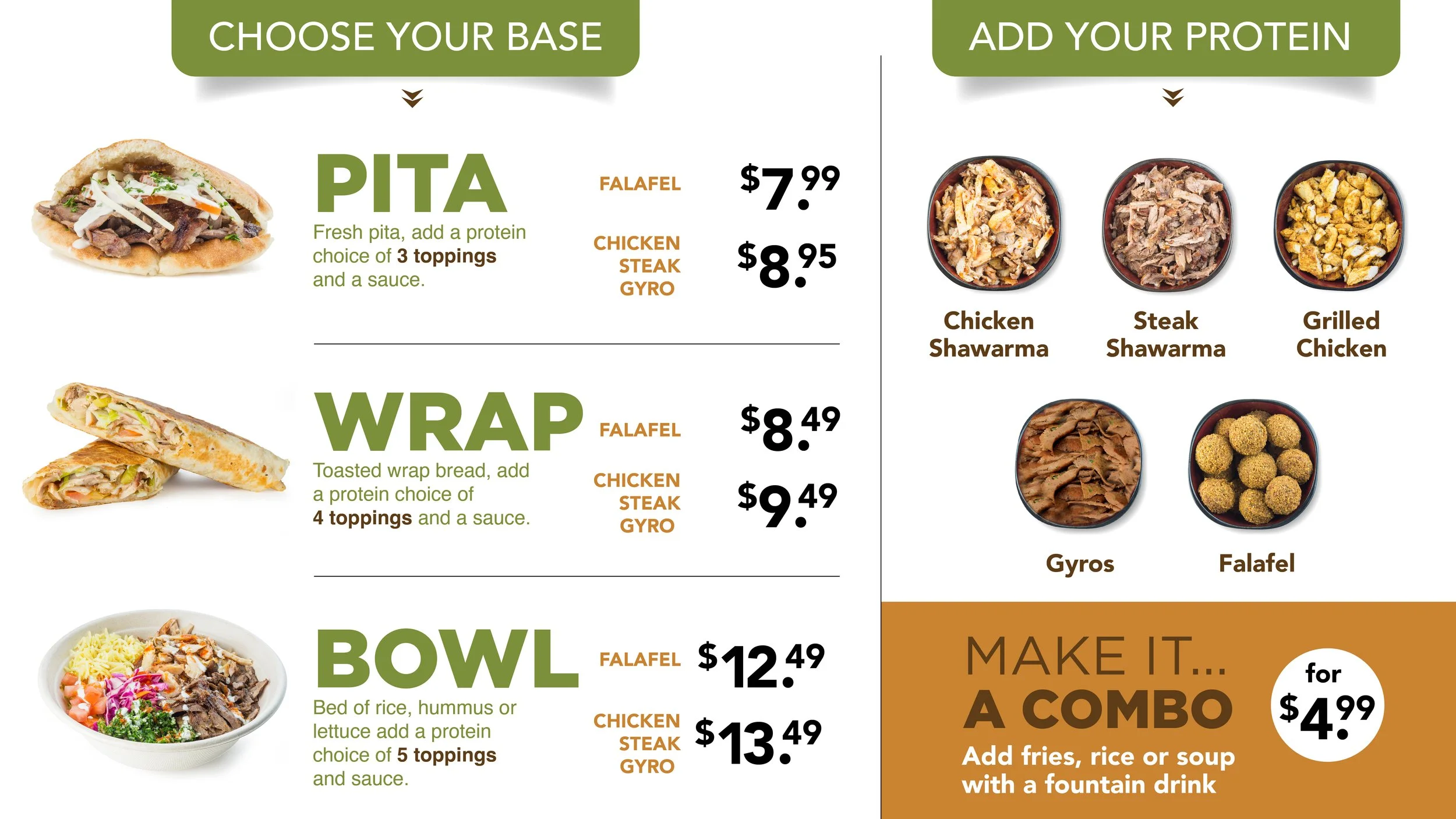 Menu — SemSem Mediterranean