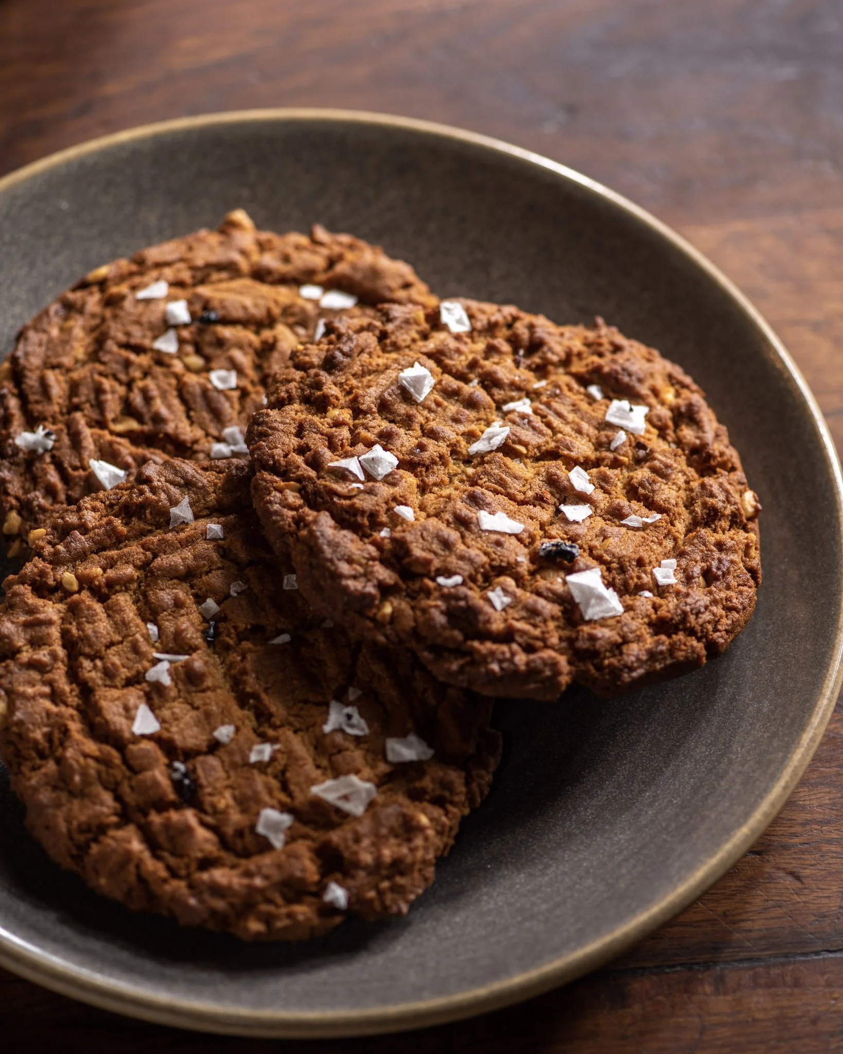Chipotle Peanut Butter Cookies — Falksalt USA