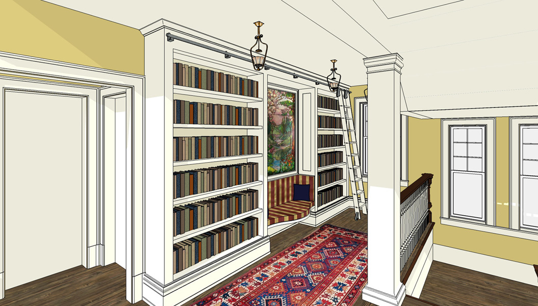 In Progress | Paul Janicki Architects | Evanston Architects | Historic ...