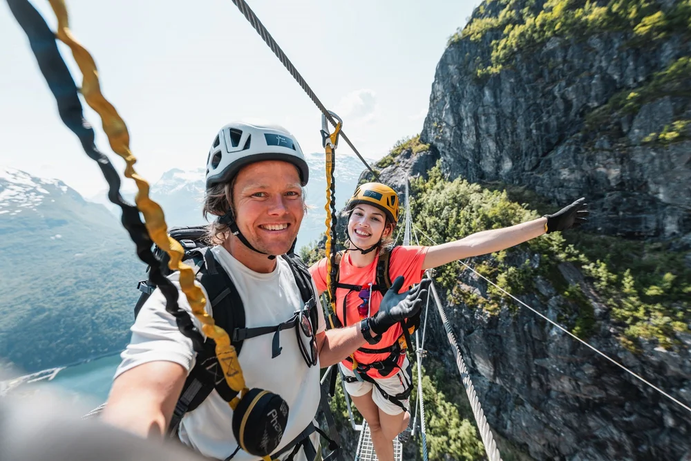 Via Ferrata Loen, Stryn, Nordfjord — Loen Skylift