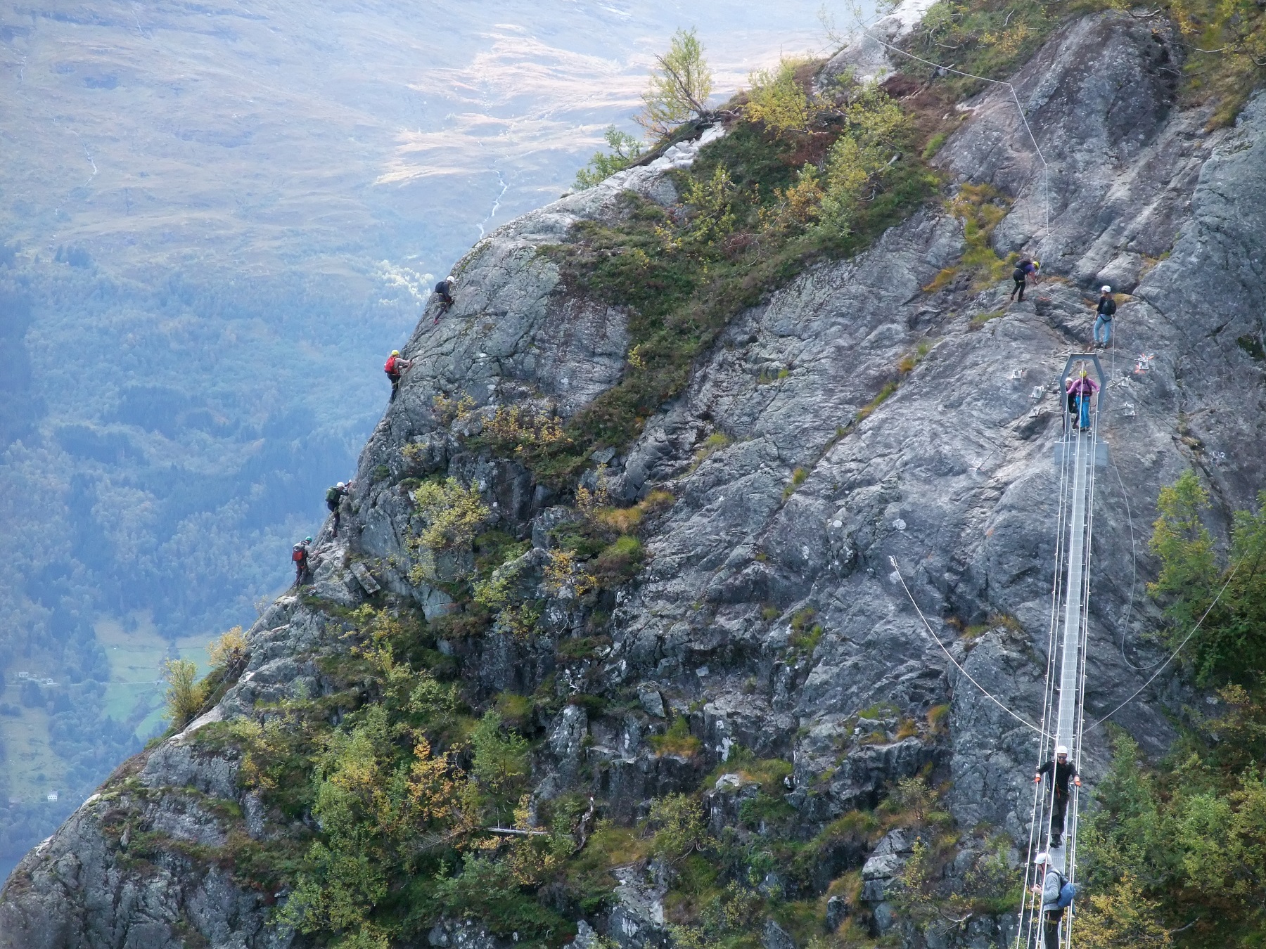 Via Ferrata Loen, Stryn, Nordfjord — Loen Skylift