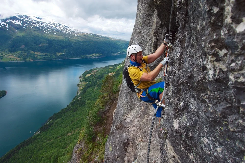 Via Ferrata Loen, Stryn, Nordfjord — Loen Skylift