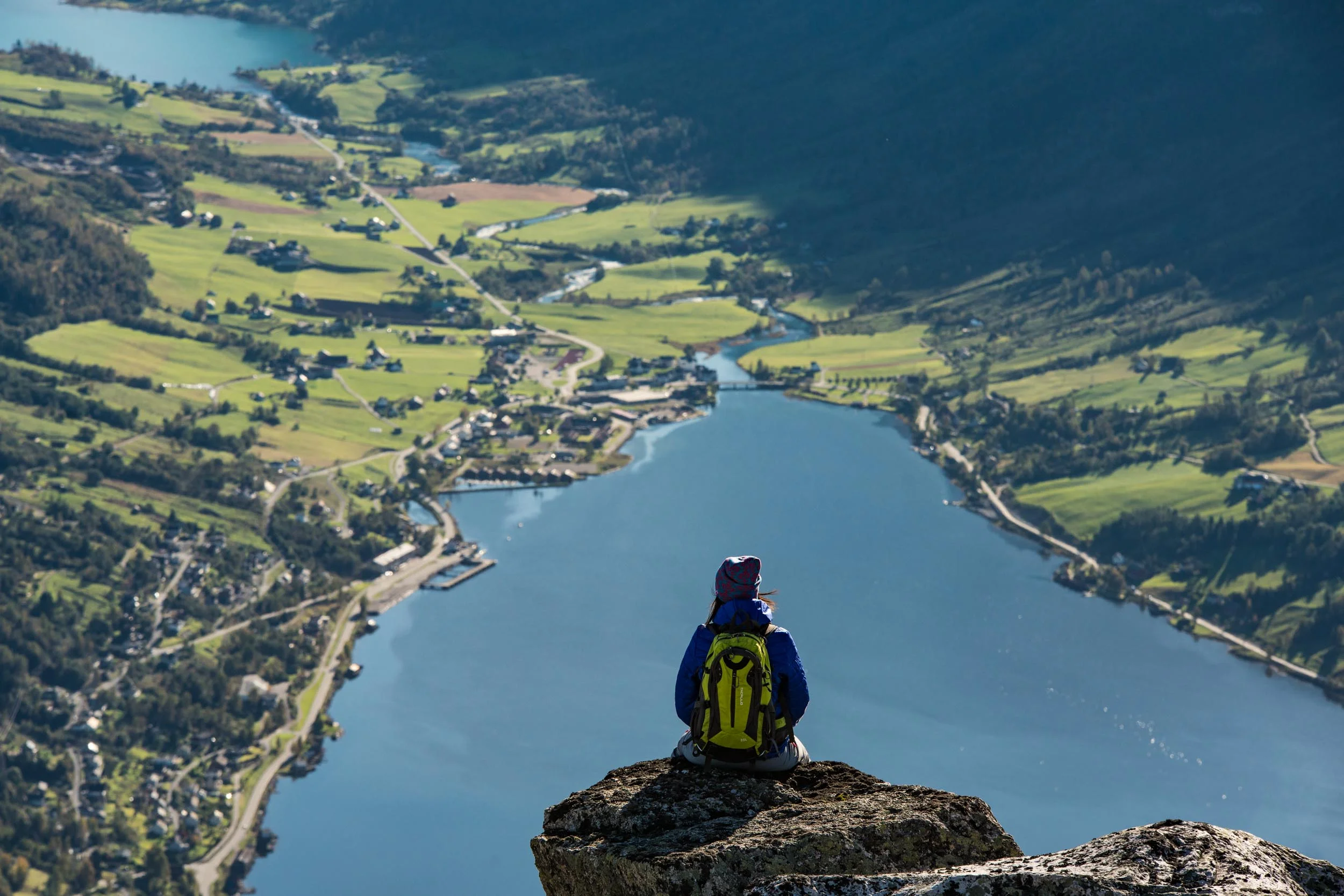 Fjellturer fra Loen Skylift, Loen, Stryn — Loen Skylift