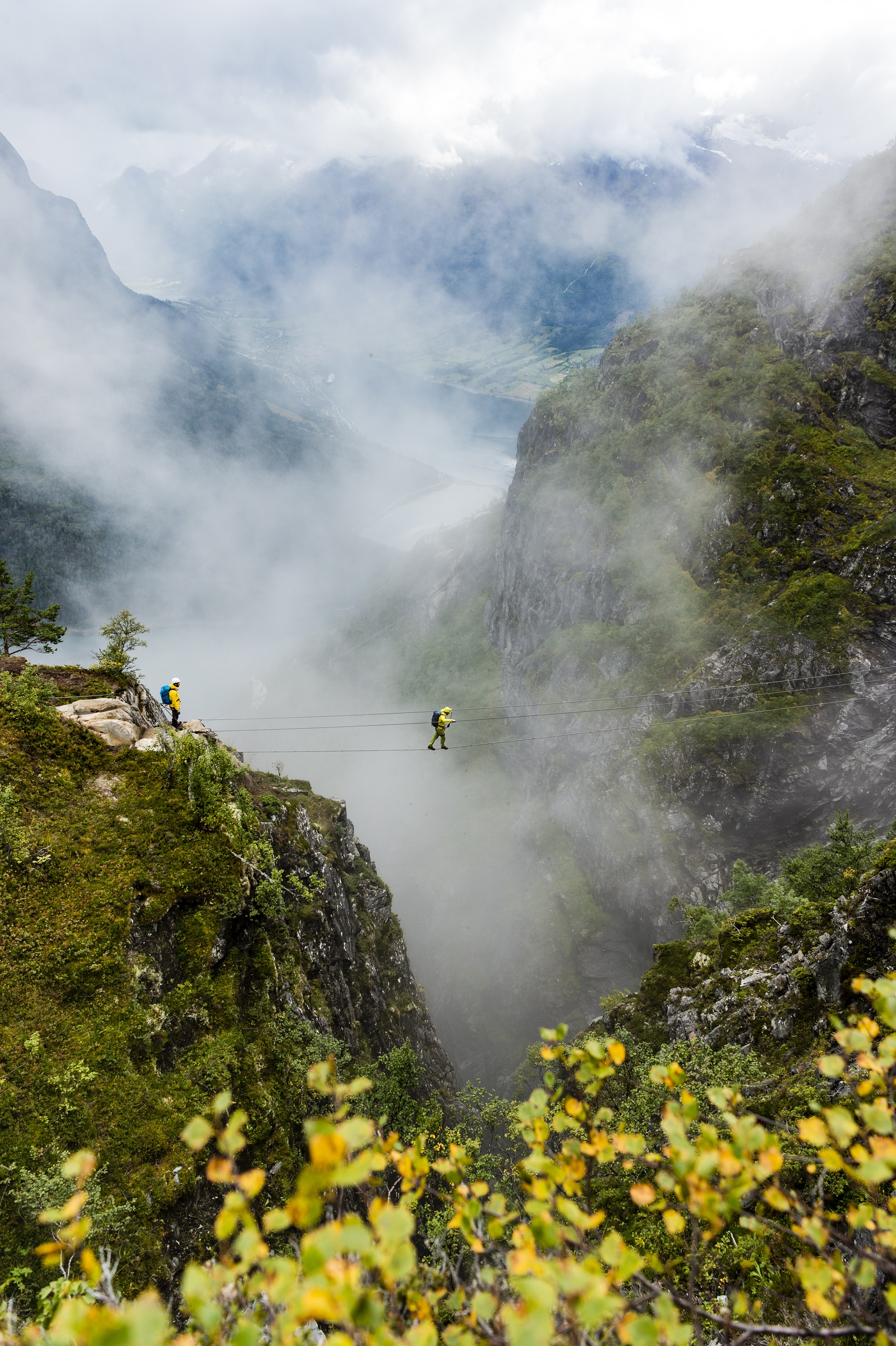 Via Ferrata Loen, Stryn, Nordfjord — Loen Skylift