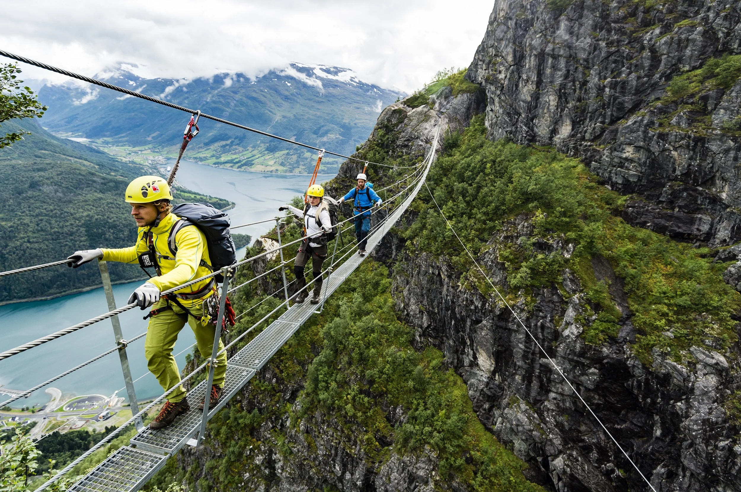 Via Ferrata Loen, Stryn, Nordfjord — Loen Skylift