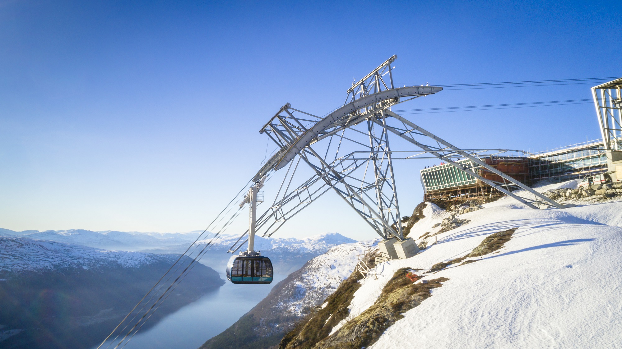 Fakta om Loen Skylift — Loen Skylift