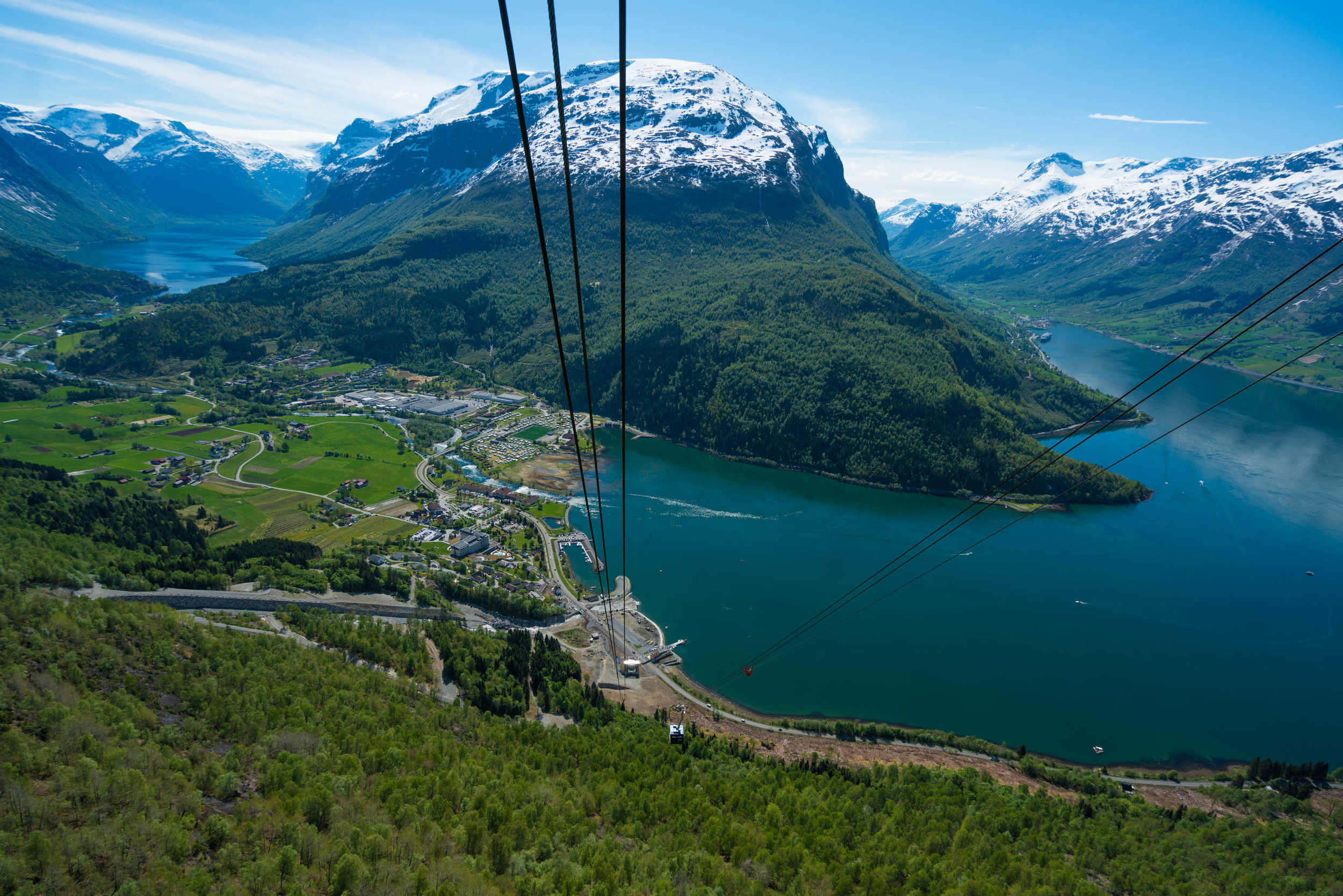 Fakta om Loen Skylift — Loen Skylift