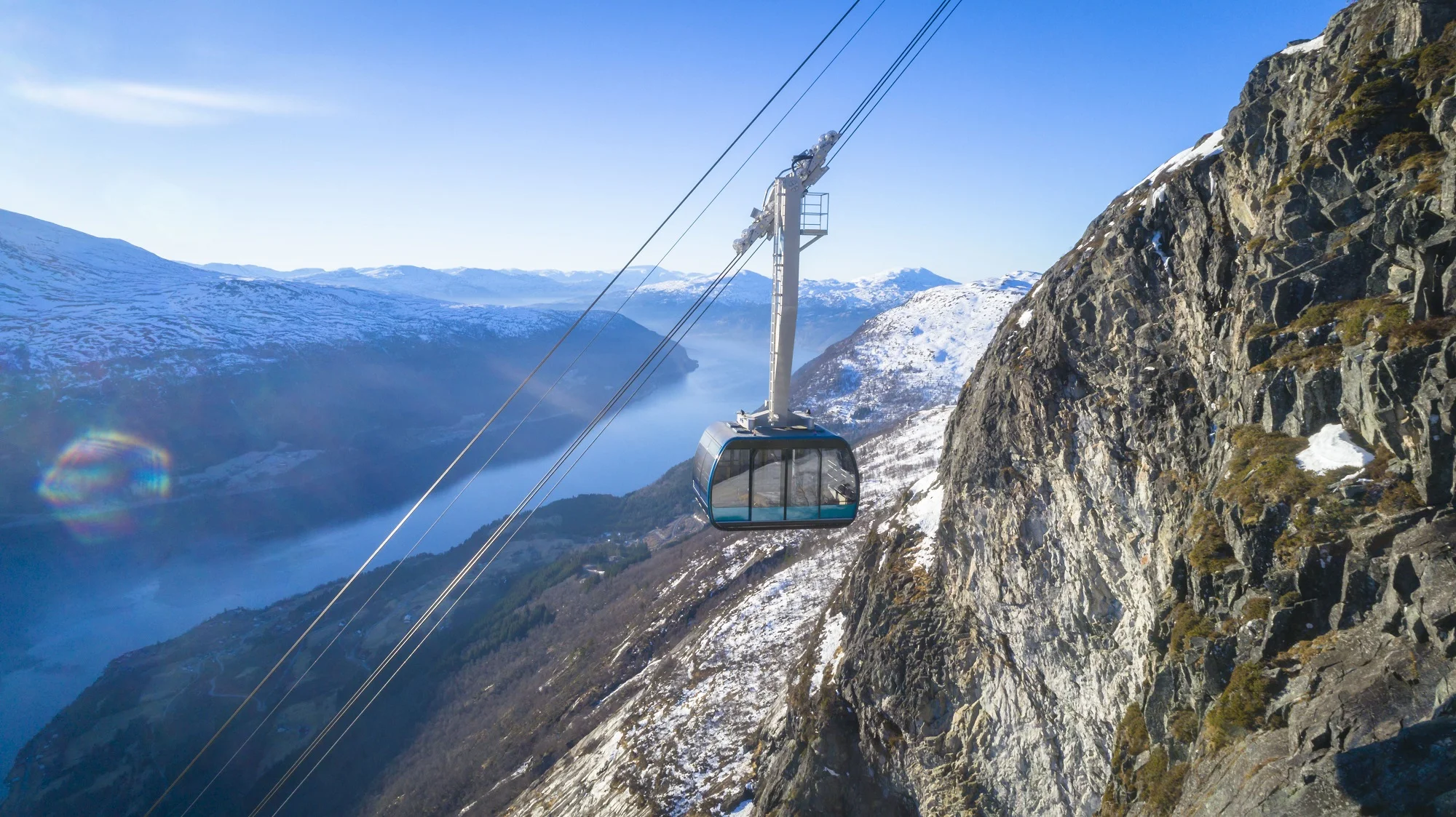 Fakta om Loen Skylift — Loen Skylift