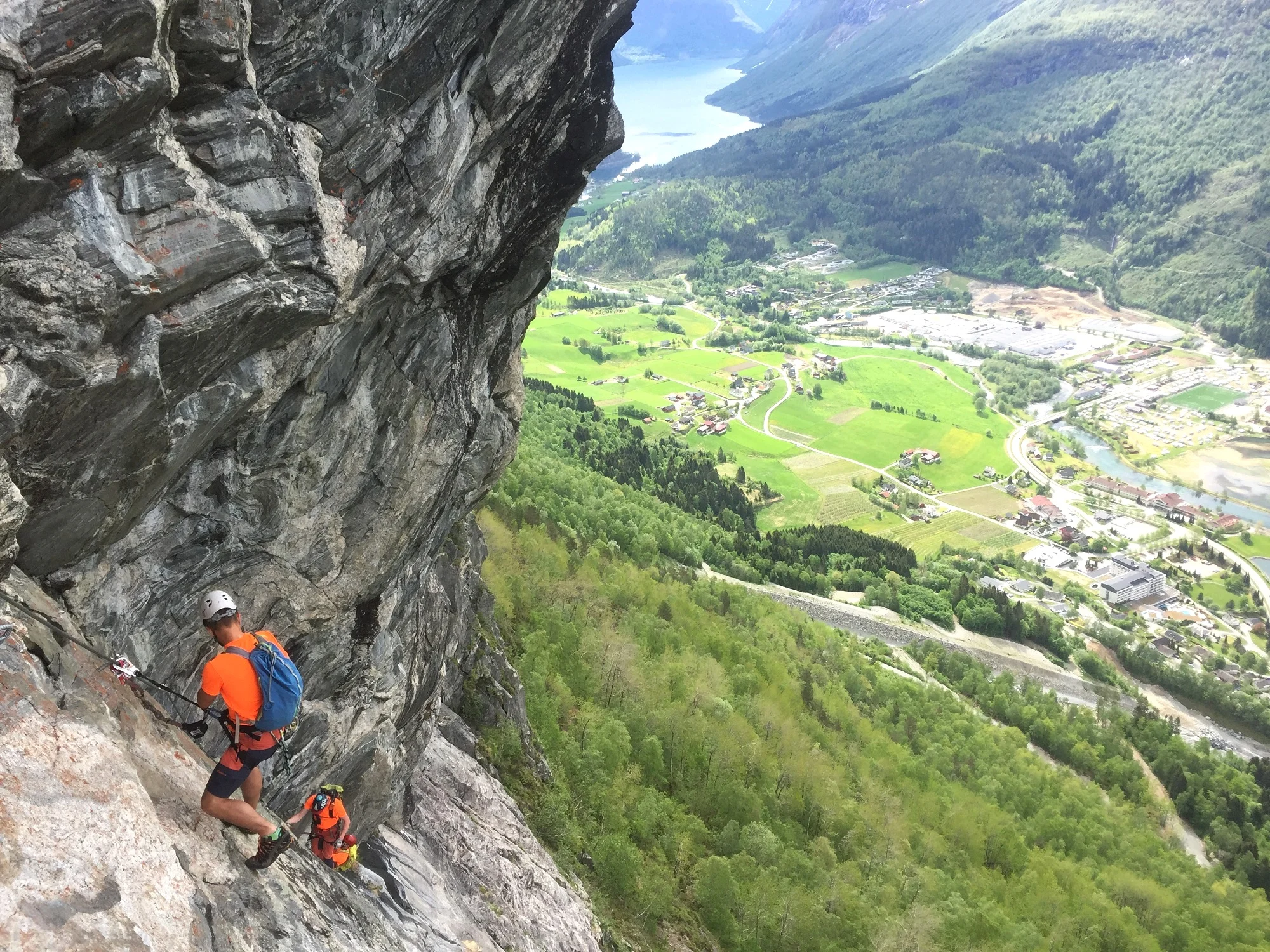 Via Ferrata Loen, Stryn, Nordfjord — Loen Skylift
