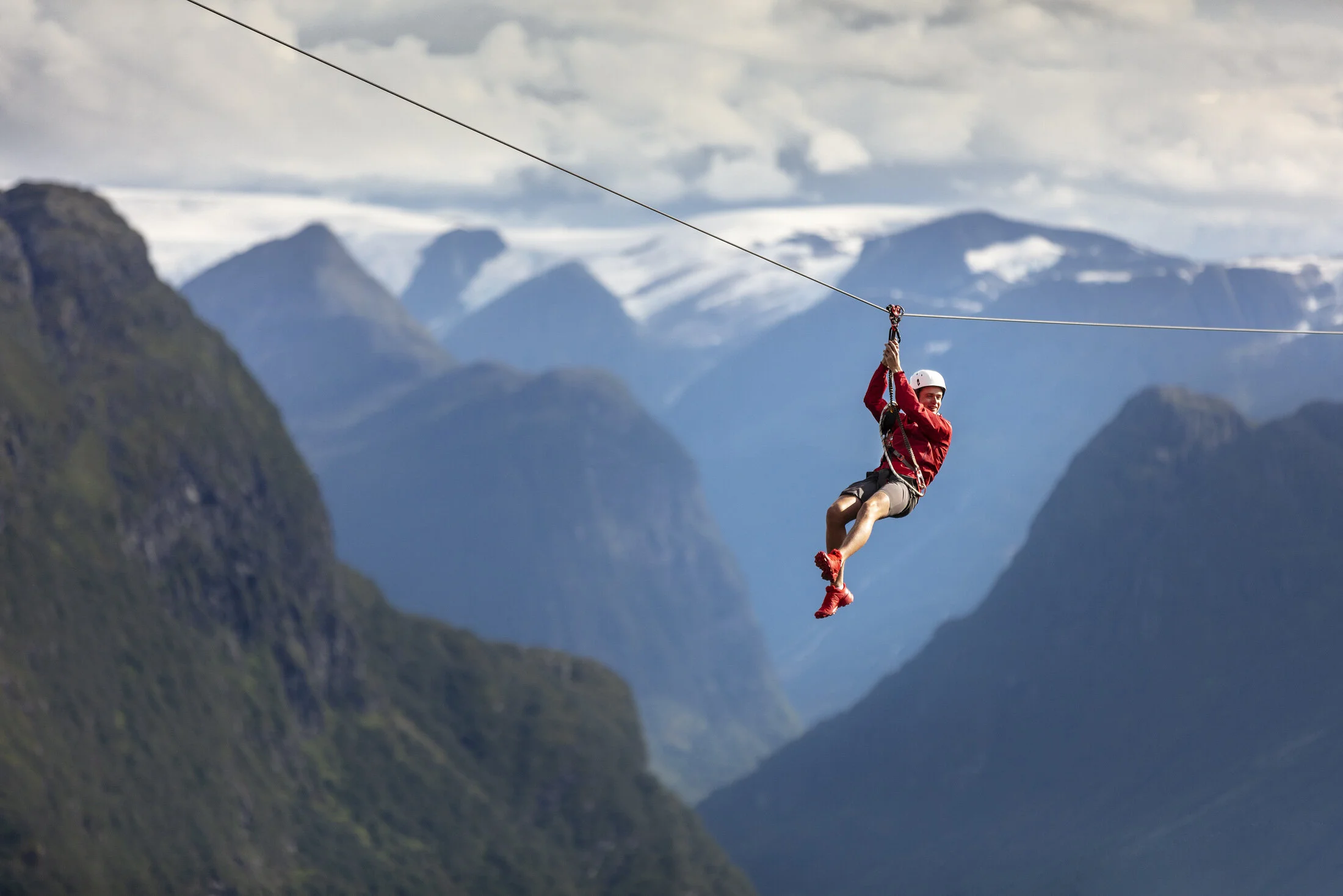 Via Ferrata Loen, Stryn, Nordfjord — Loen Skylift
