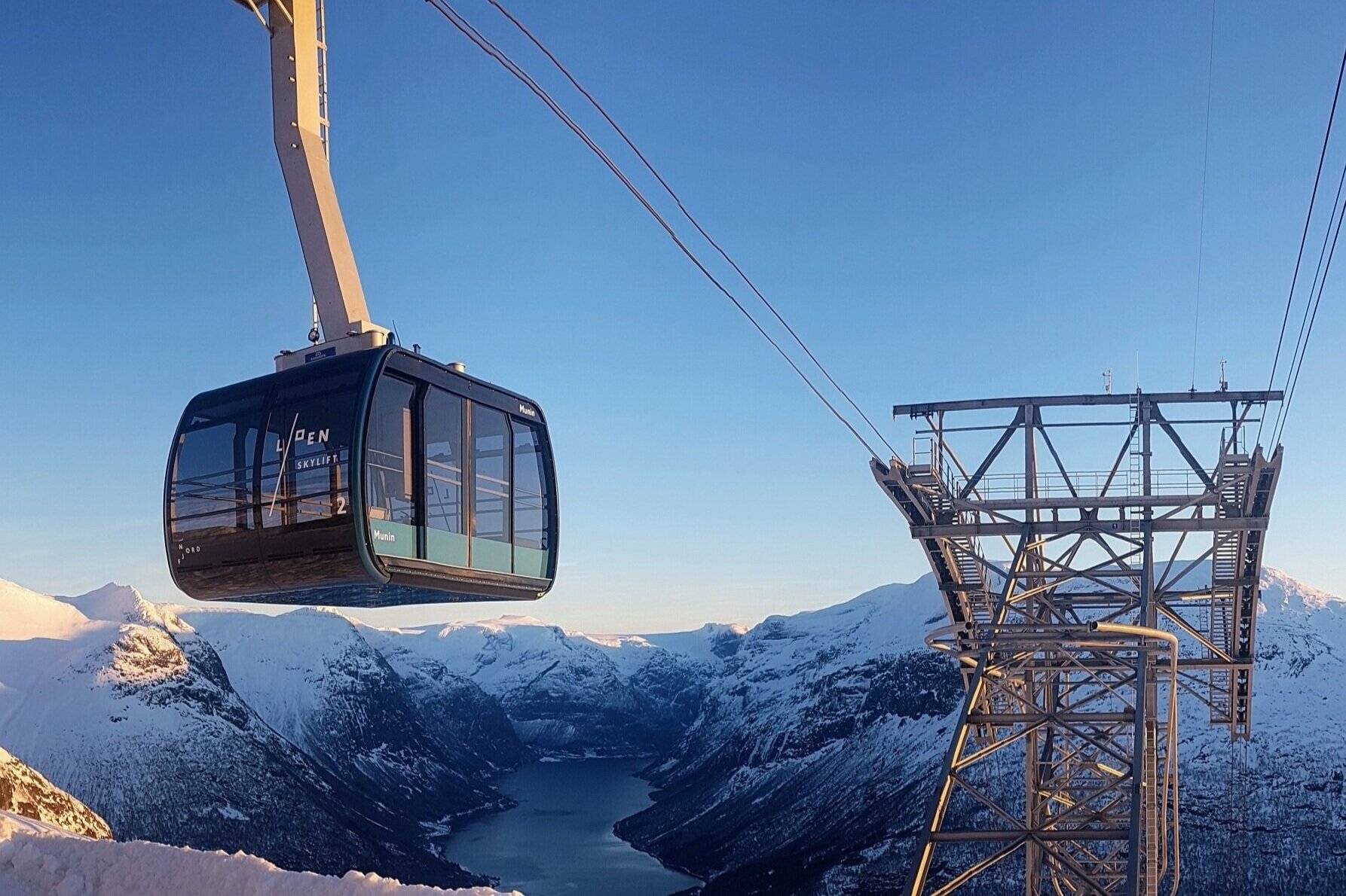 Vinterpakke Loen — Loen Skylift