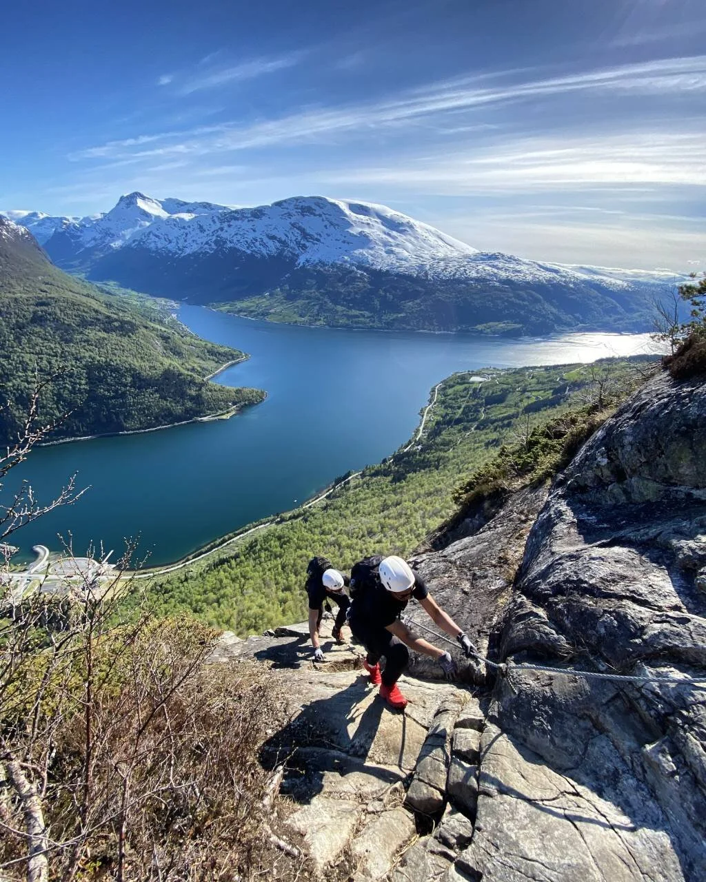 Via Ferrata Loen, Stryn, Nordfjord — Loen Skylift