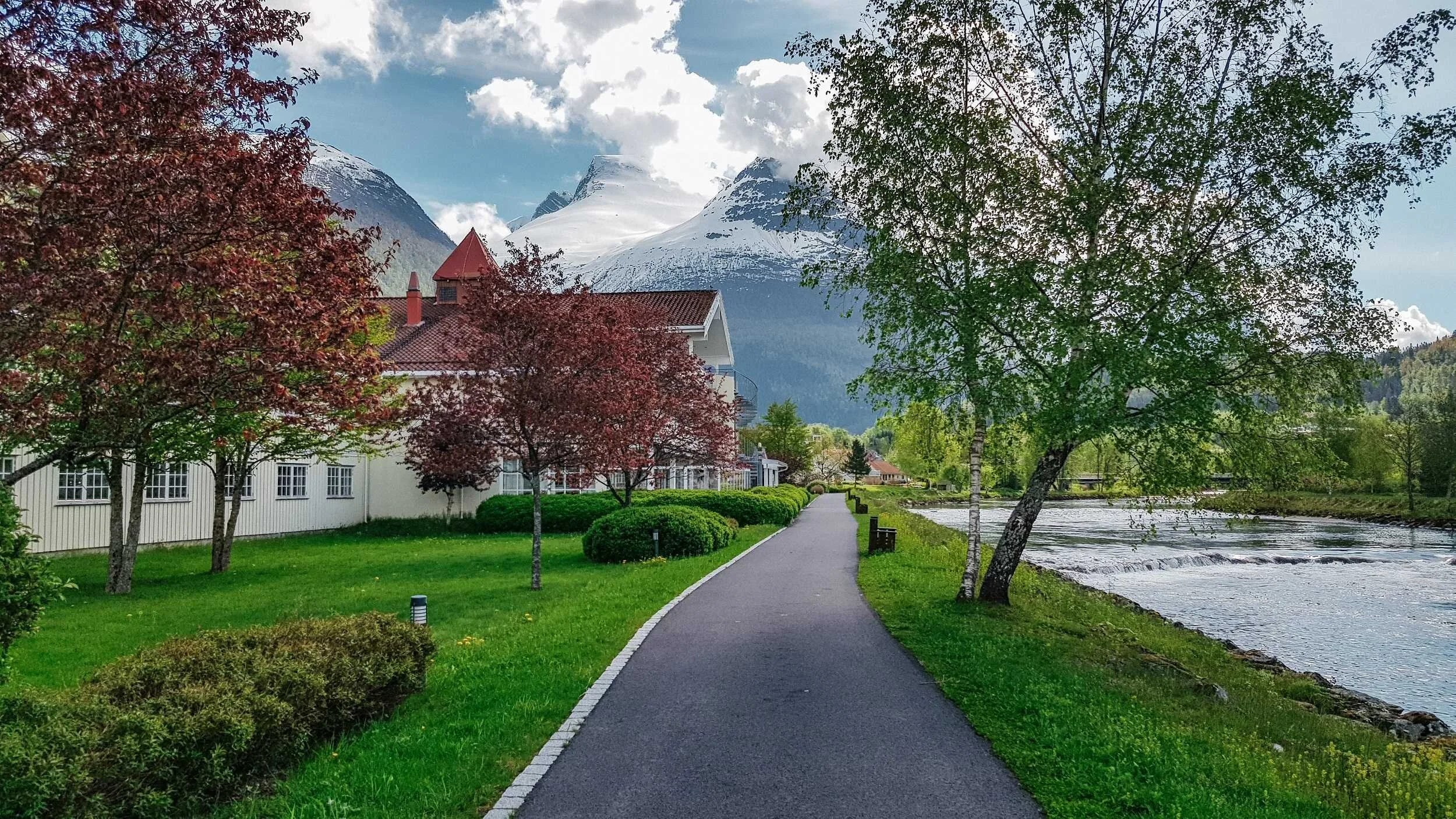 Sommar i Loen — Loen Skylift