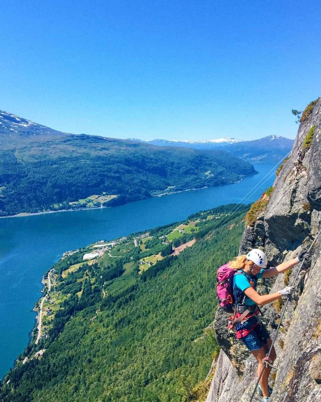 Via Ferrata Loen, Stryn, Nordfjord — Loen Skylift