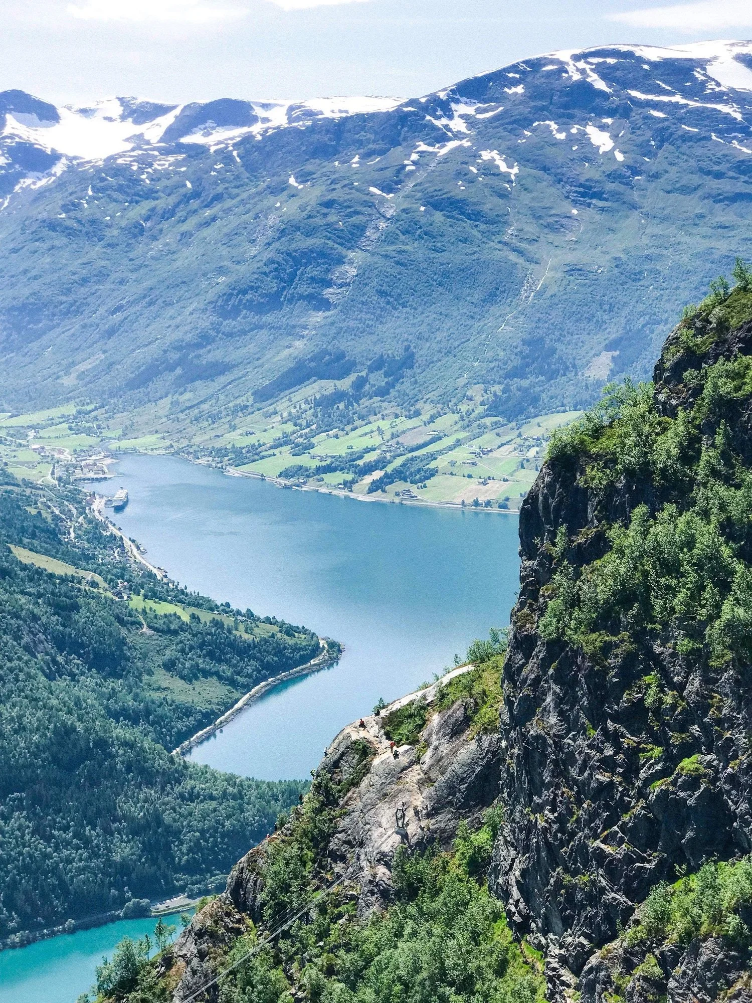 Via Ferrata Loen, Stryn, Nordfjord — Loen Skylift