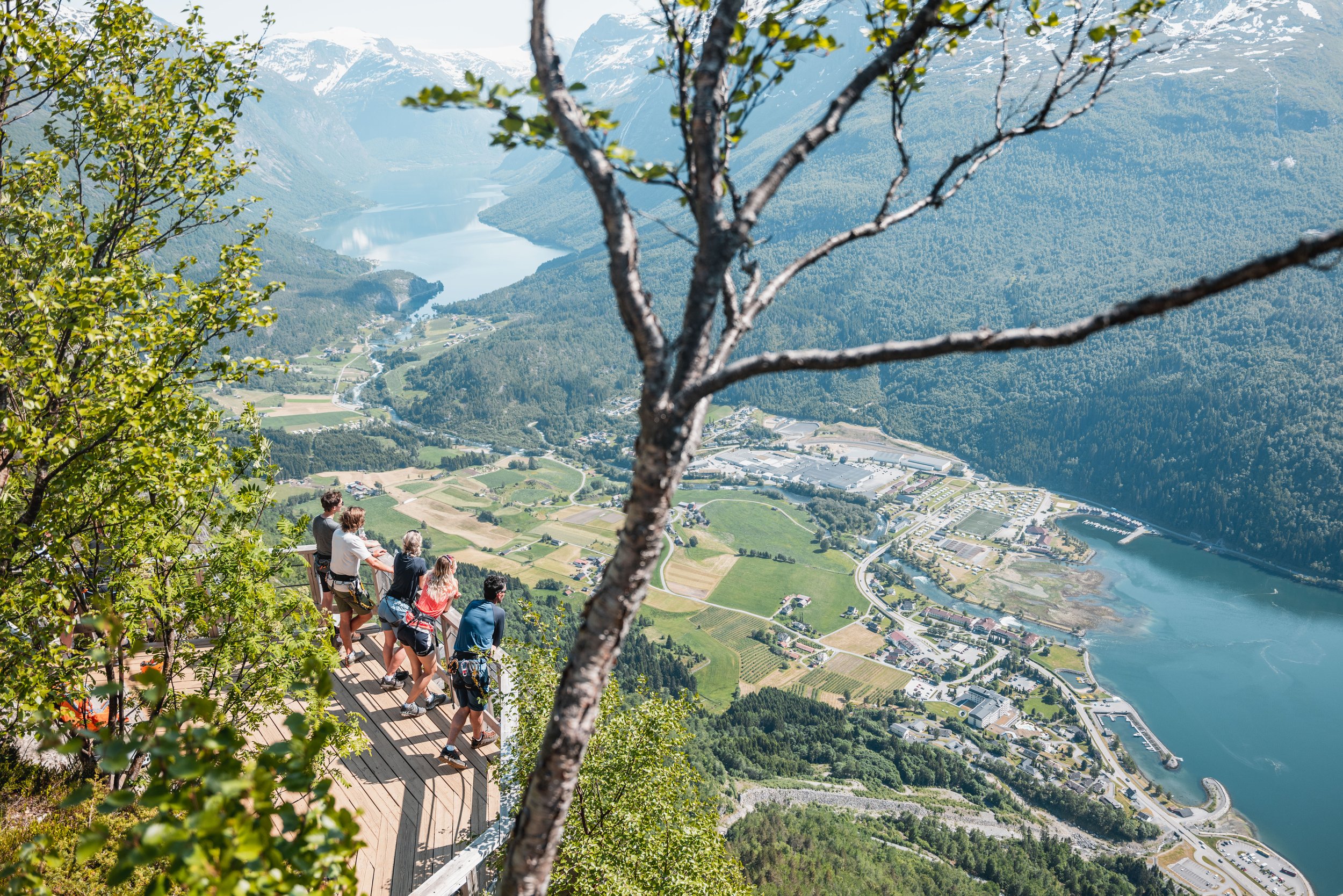 Via Ferrata Loen — Loen Skylift