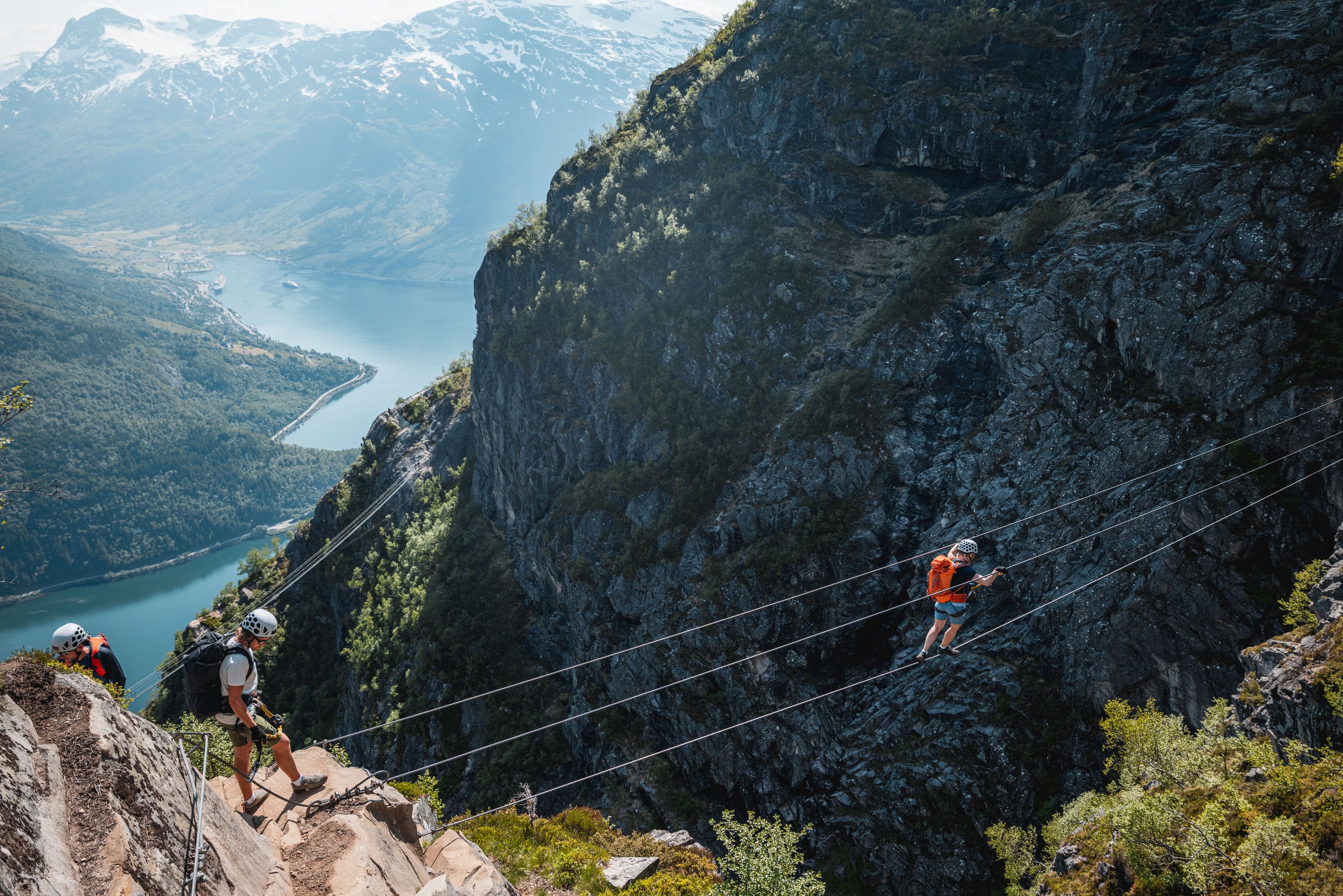 Via Ferrata Loen — Loen Skylift