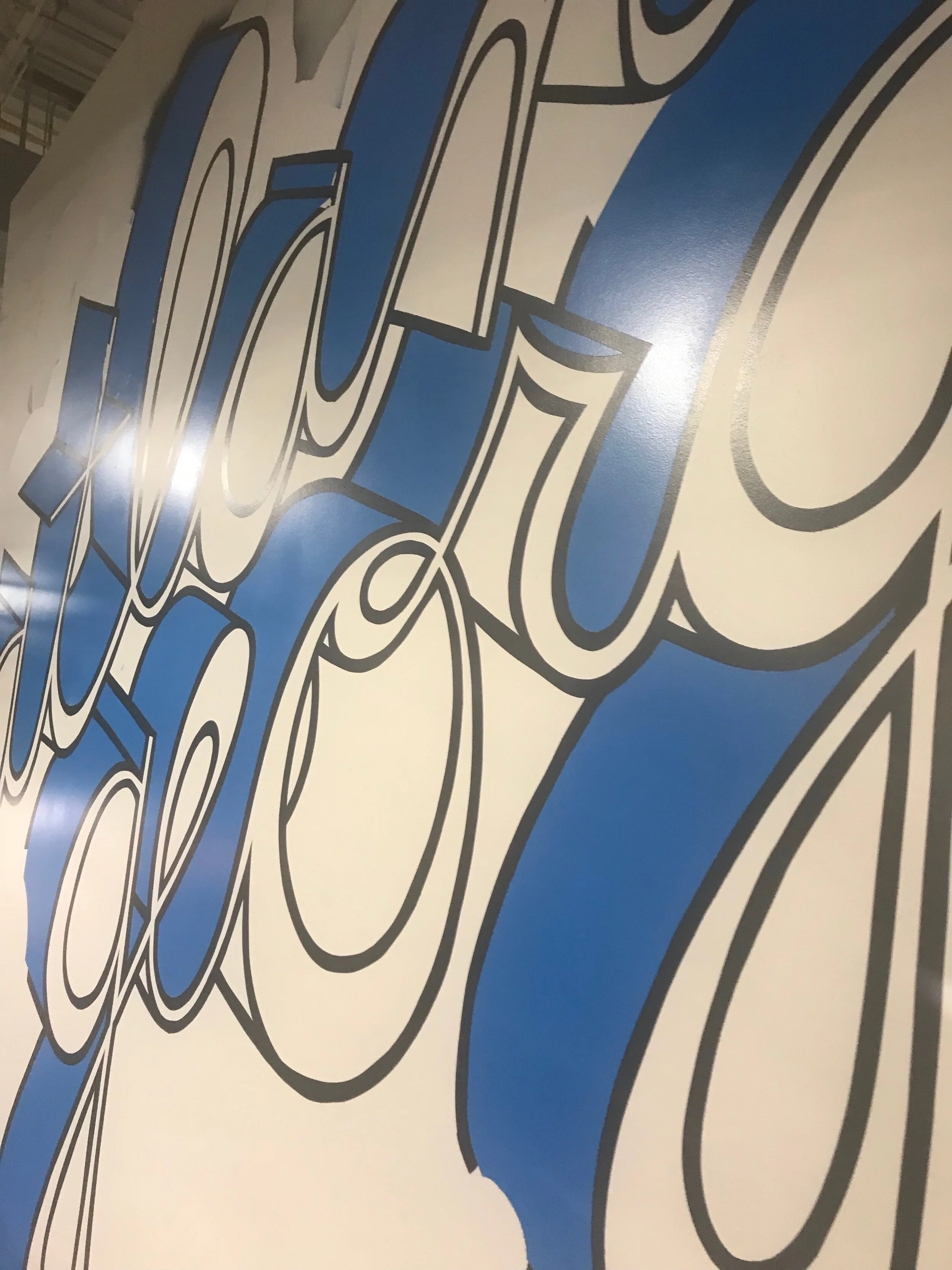Google Fiber Mural by Tindel — The Creative Life