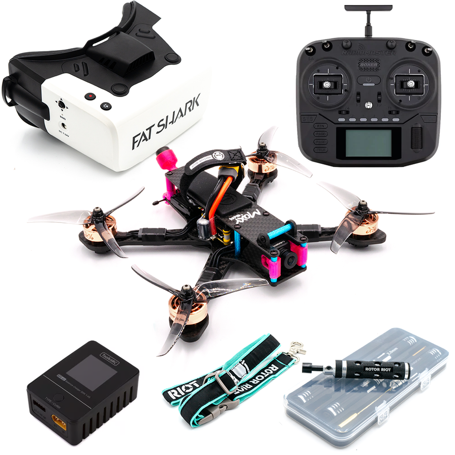 FAT SHARK RECON HD FPV GOGGLES — Rotor Riot