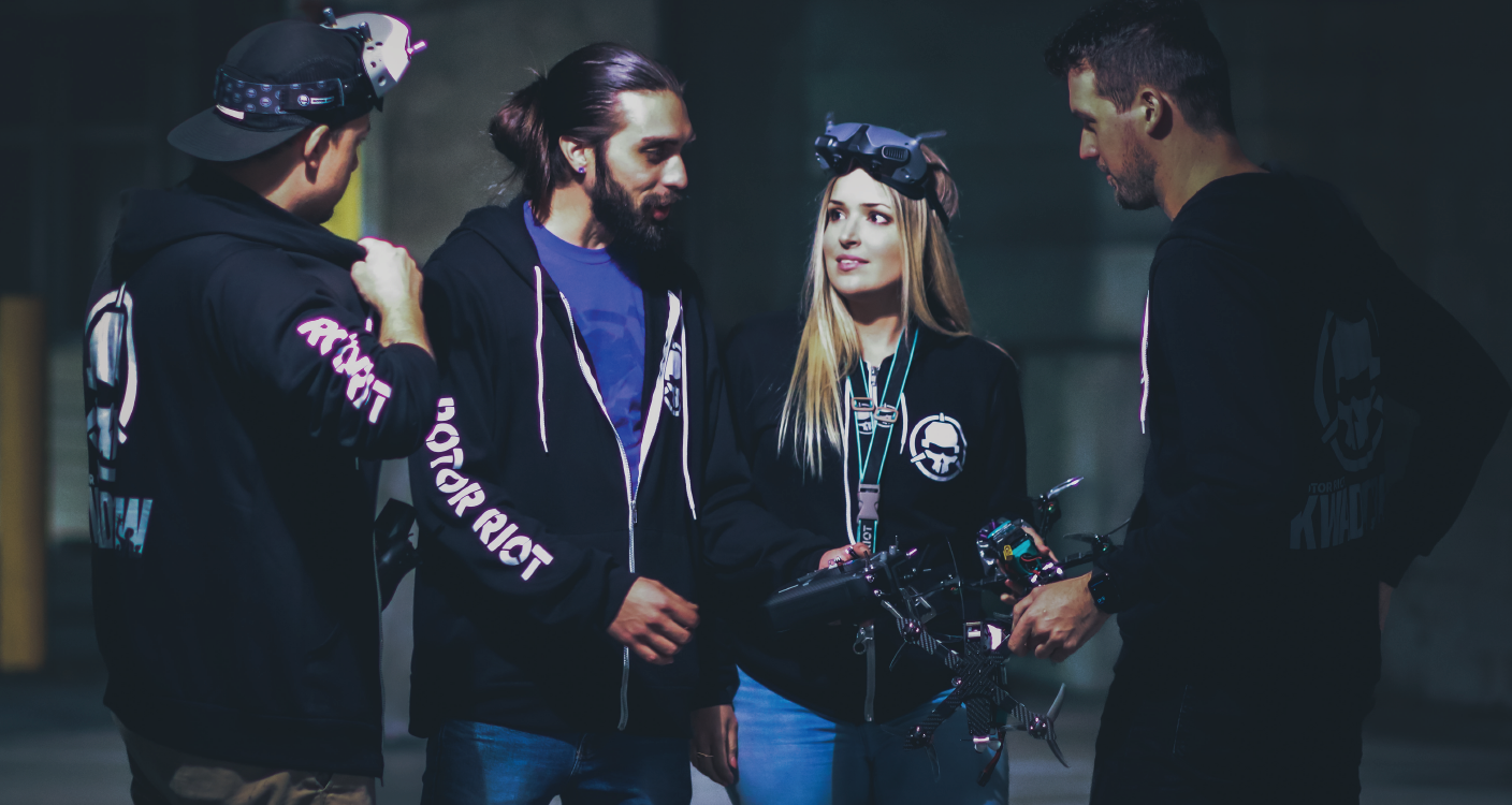 Kwad Crew — Rotor Riot