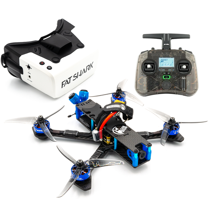 FAT SHARK RECON HD FPV GOGGLES — Rotor Riot