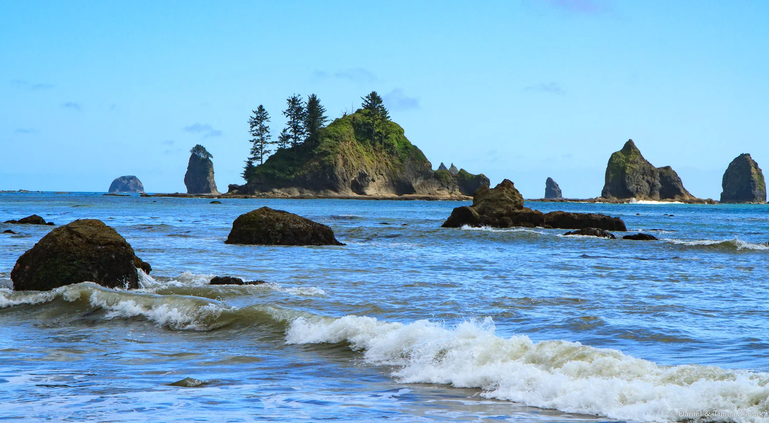 Backpacking Toleak Point and The Olympic South Coast Wilderness Trail