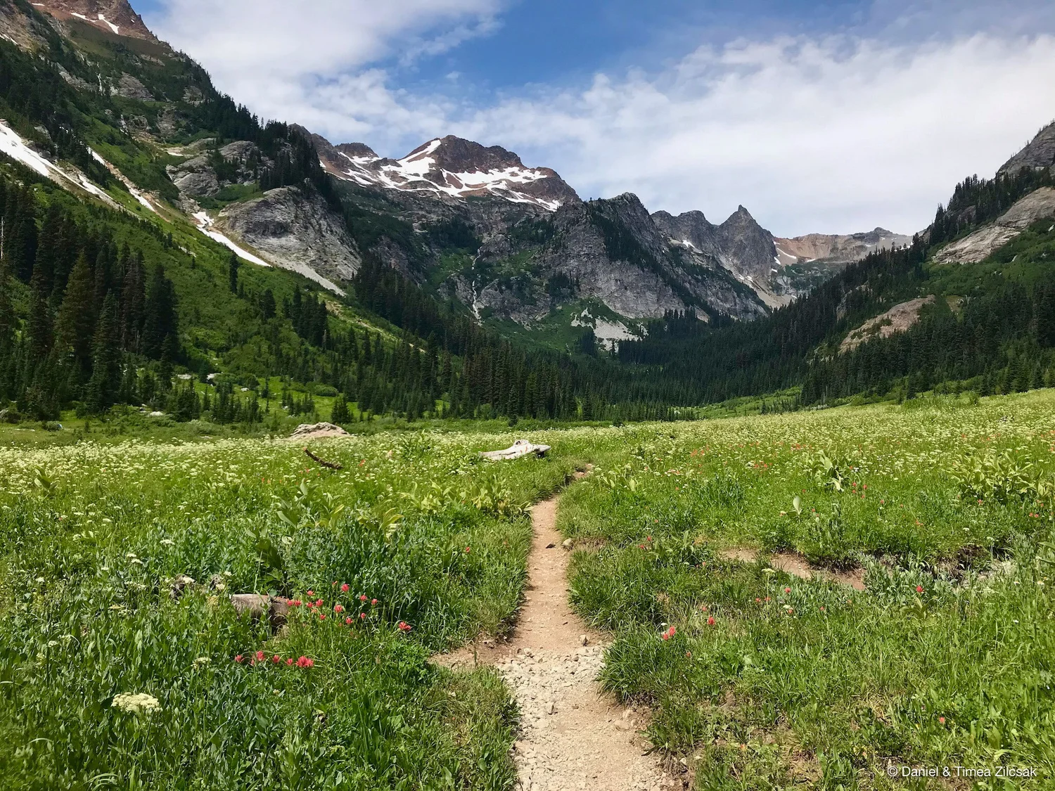Backpacking Spider Gap and the Glacier Peak Wilderness