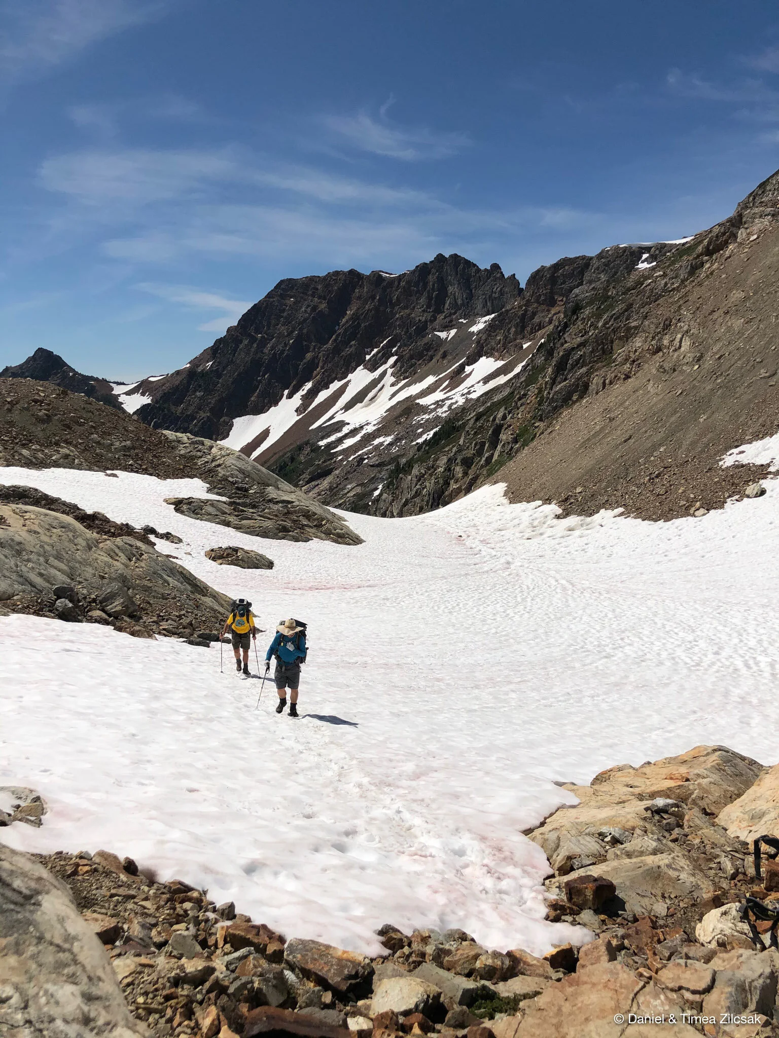 Backpacking Spider Gap and the Glacier Peak Wilderness
