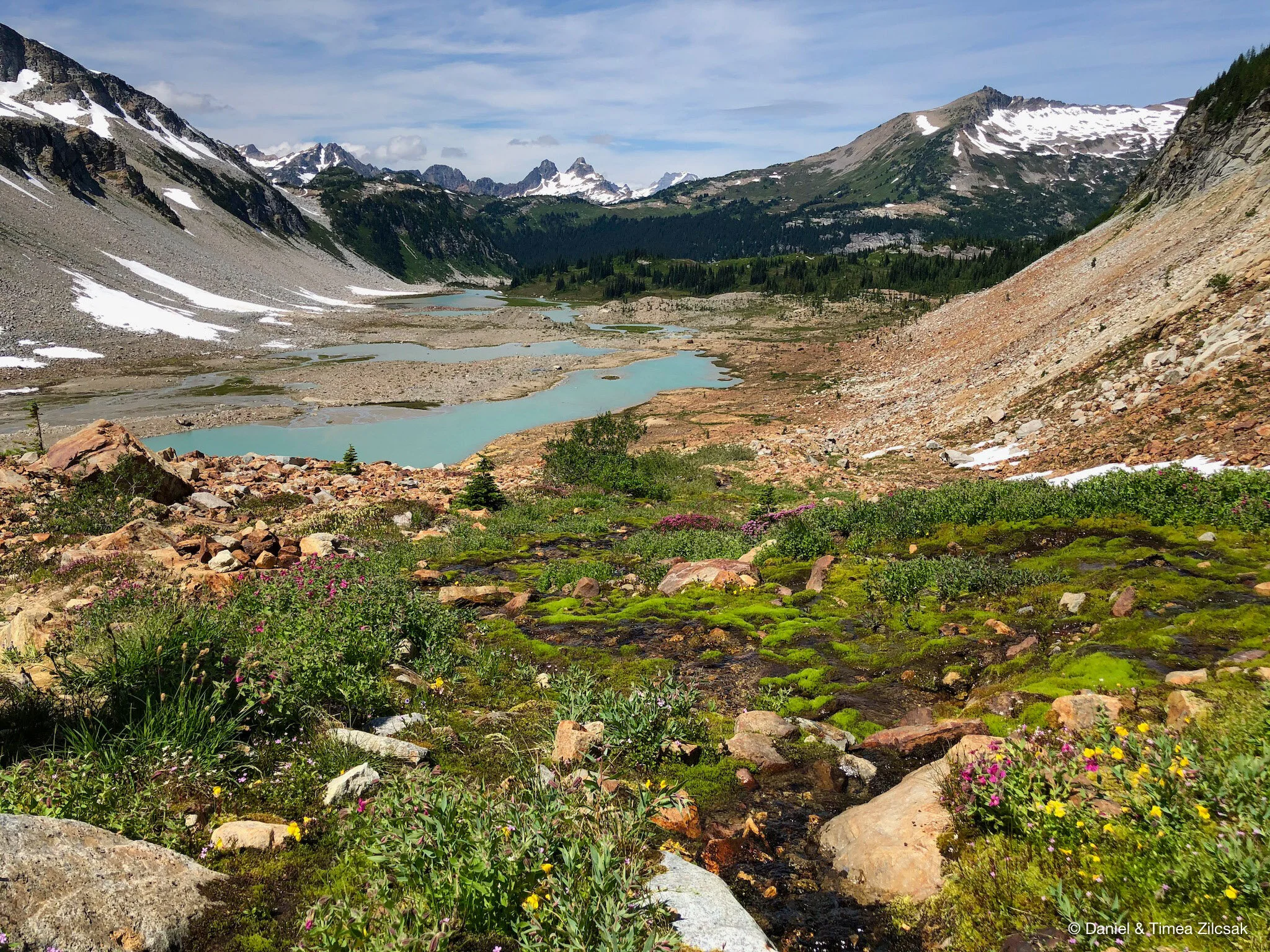 7 Days Backpacking Spider Gap and the Glacier Peak Wilderness