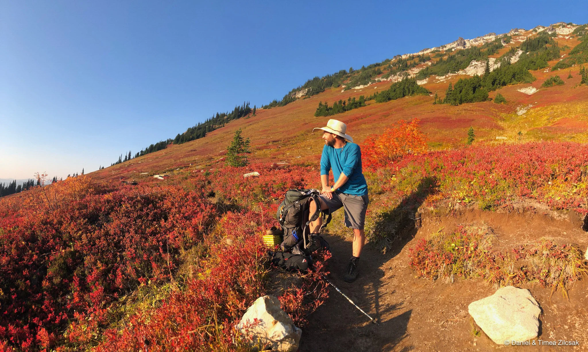 Backpacking High Pass Loop - Buck Creek, Napeequa Valley, Little Giant
