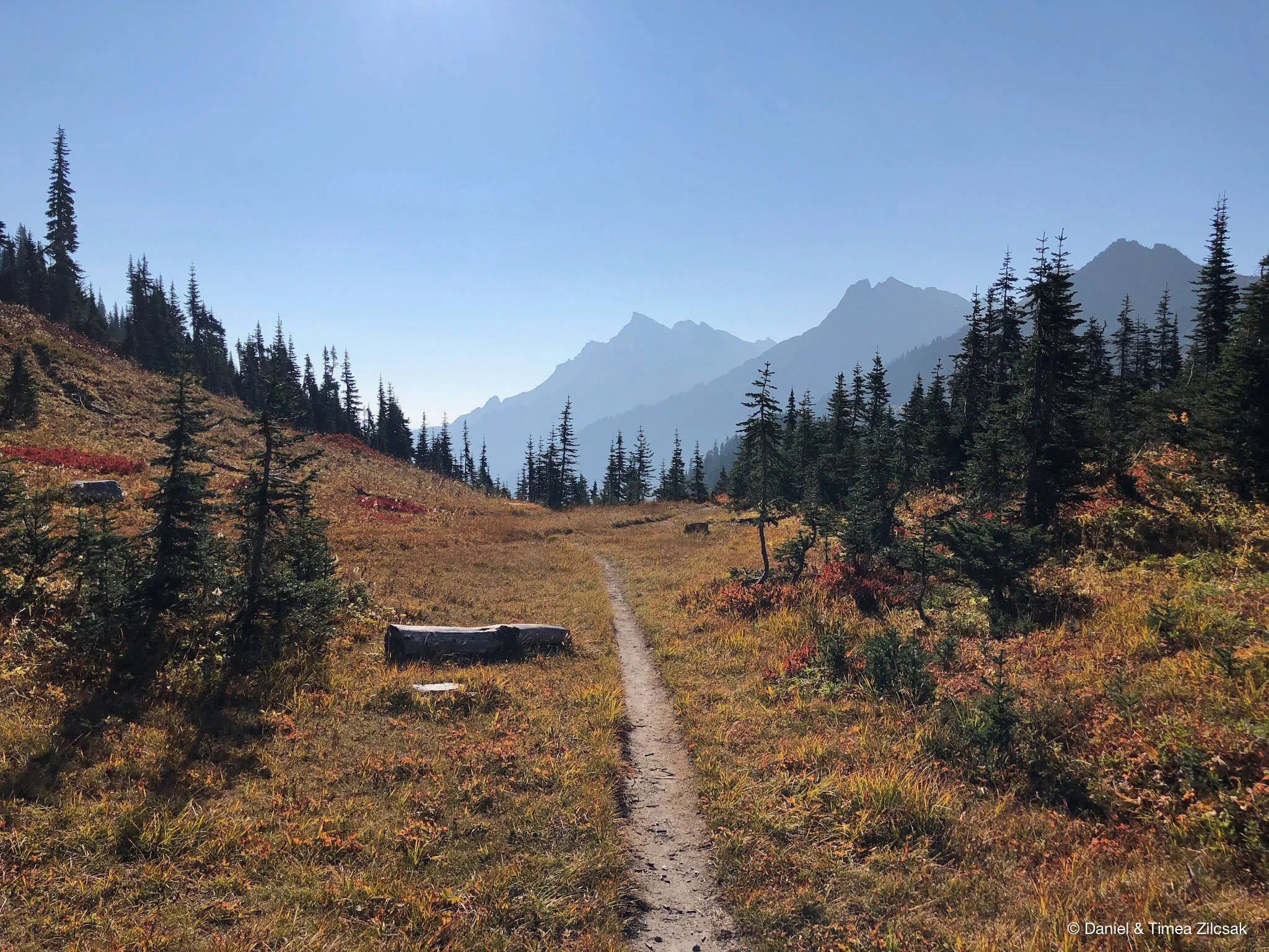 Backpacking High Pass Loop - Buck Creek, Napeequa Valley, Little Giant