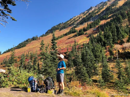 Backpacking High Pass Loop - Buck Creek, Napeequa Valley, Little Giant