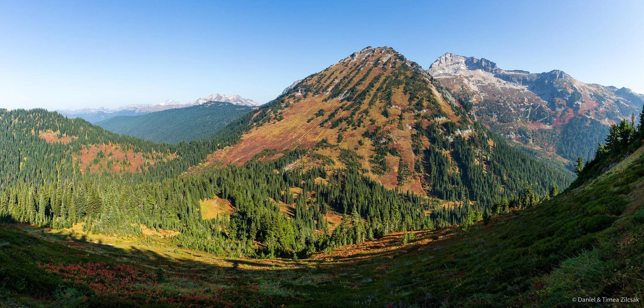 Backpacking High Pass Loop - Buck Creek, Napeequa Valley, Little Giant