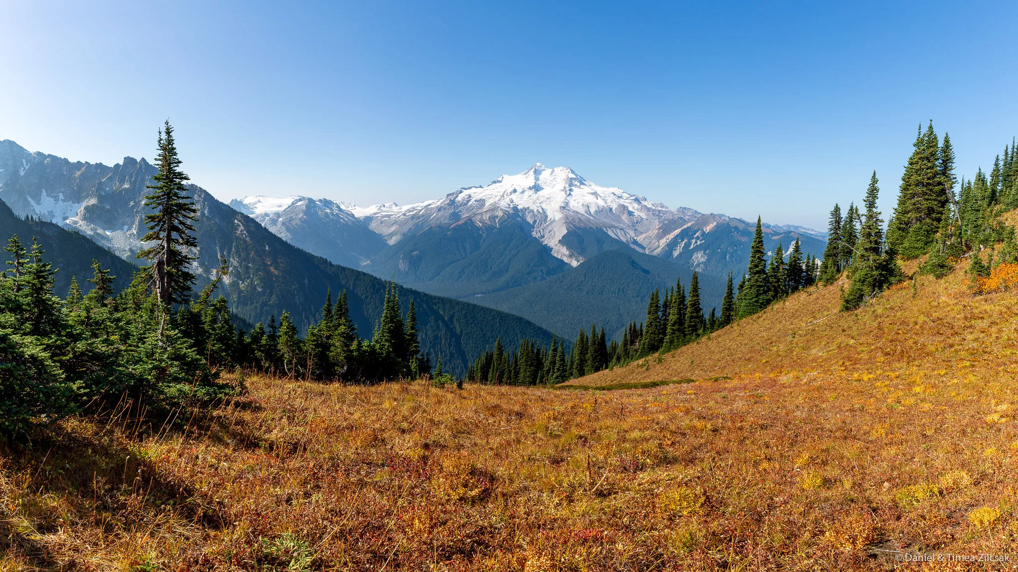 Backpacking High Pass Loop - Buck Creek, Napeequa Valley, Little Giant