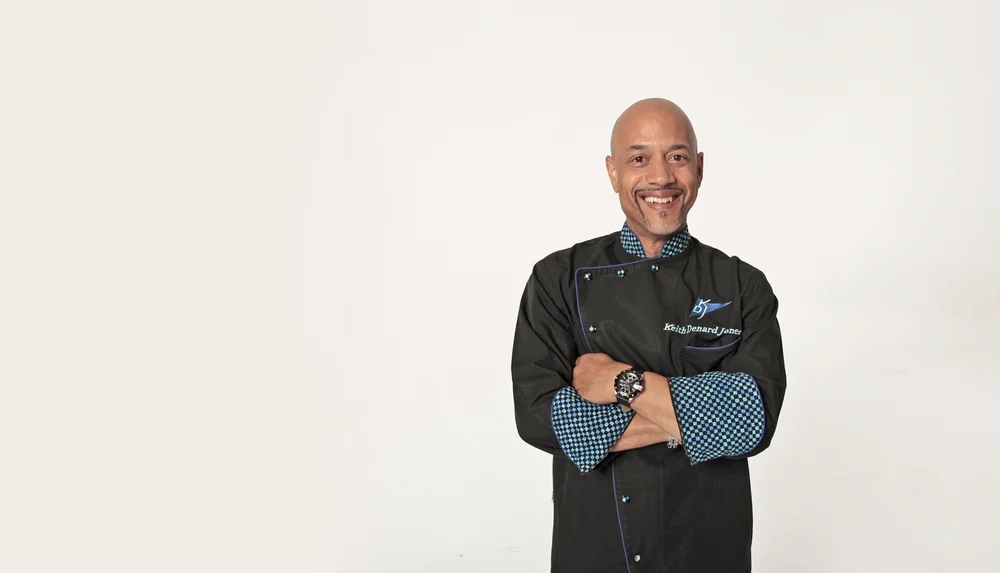 Chef Keith Denard Jones