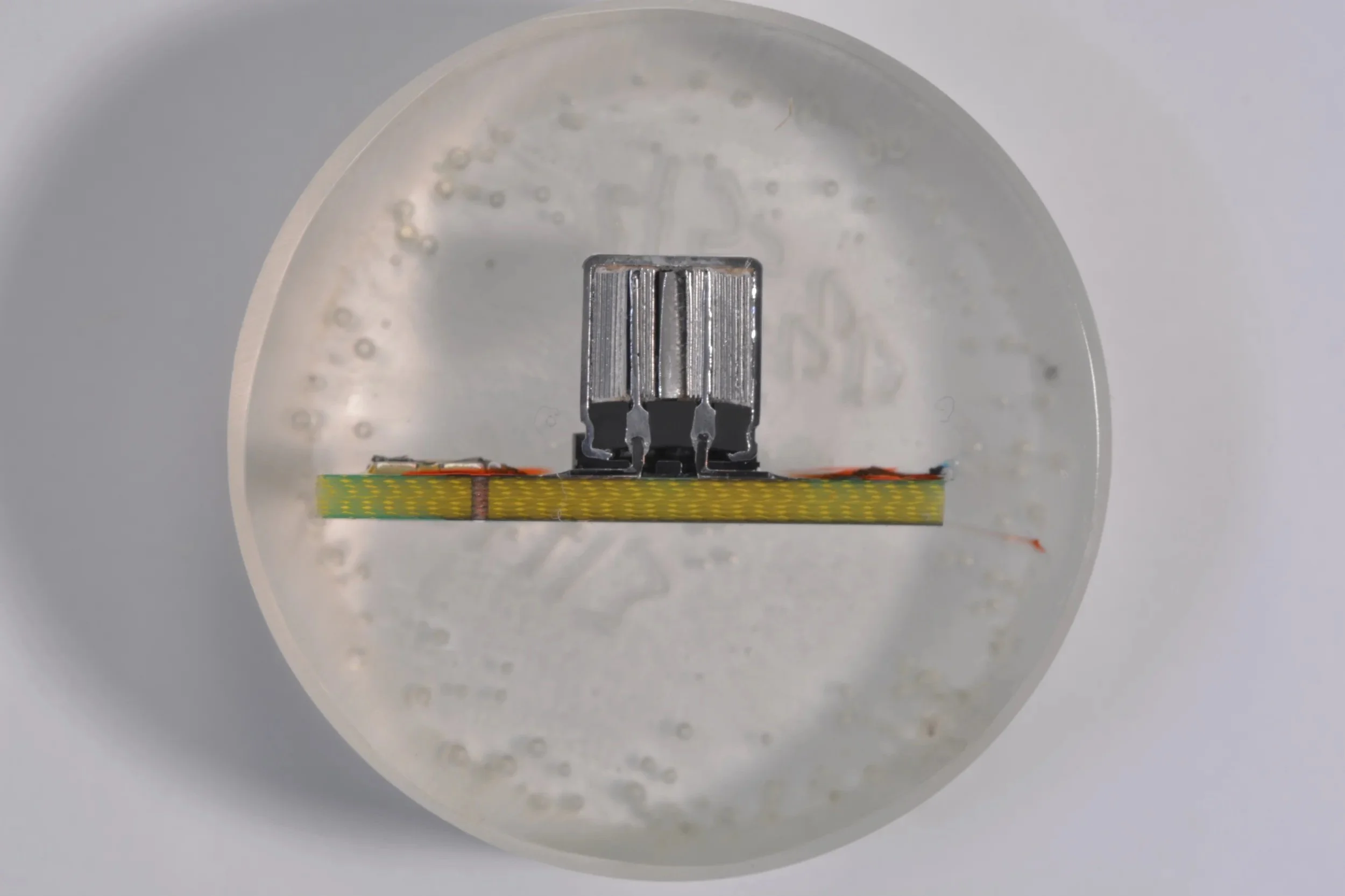 Solder Joint Cross Sectioning & Micro-Sectioning | Elmet LLC — Elmet