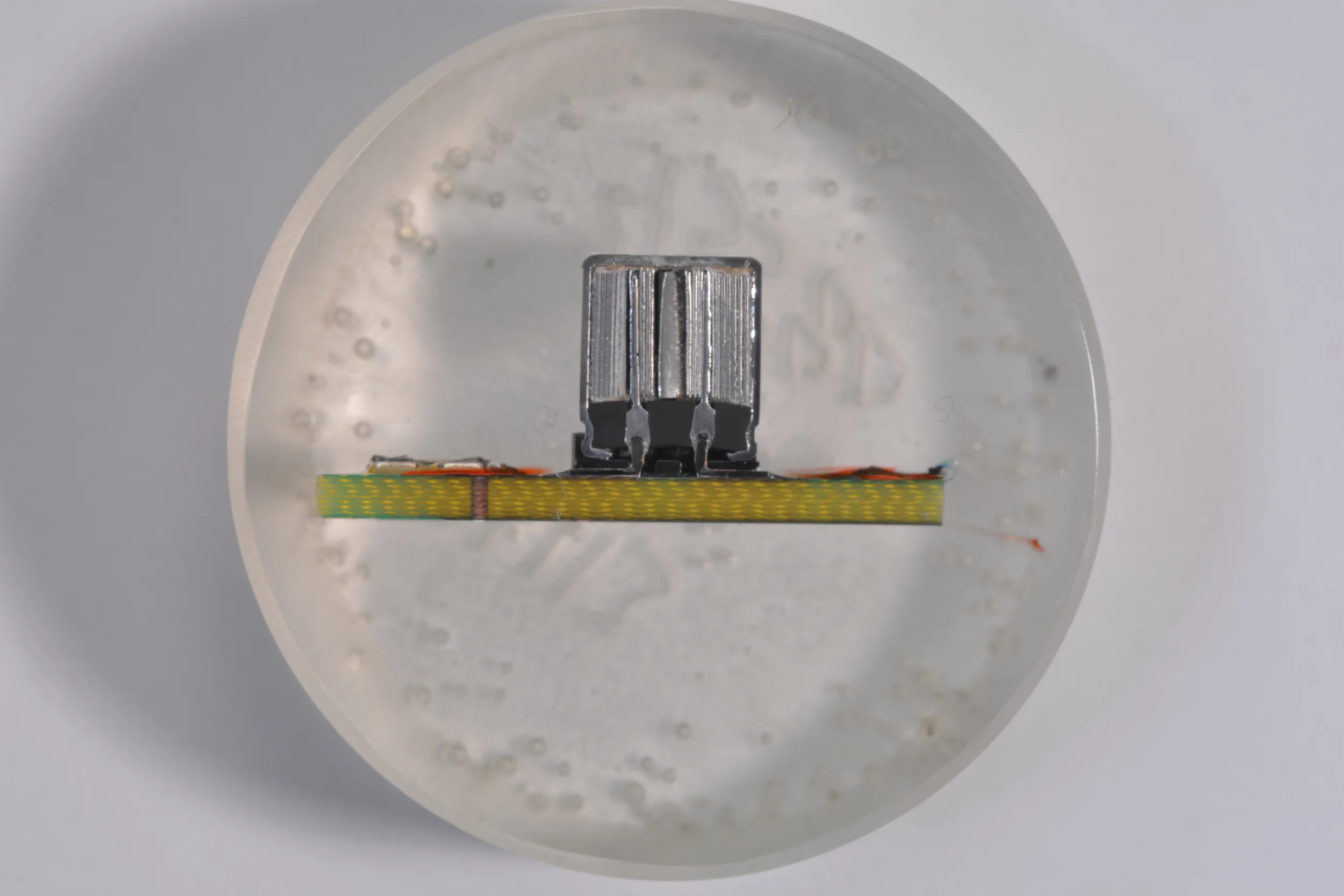 Circuit Board Cross Section Analysis Micro Sectioning — Elmet
