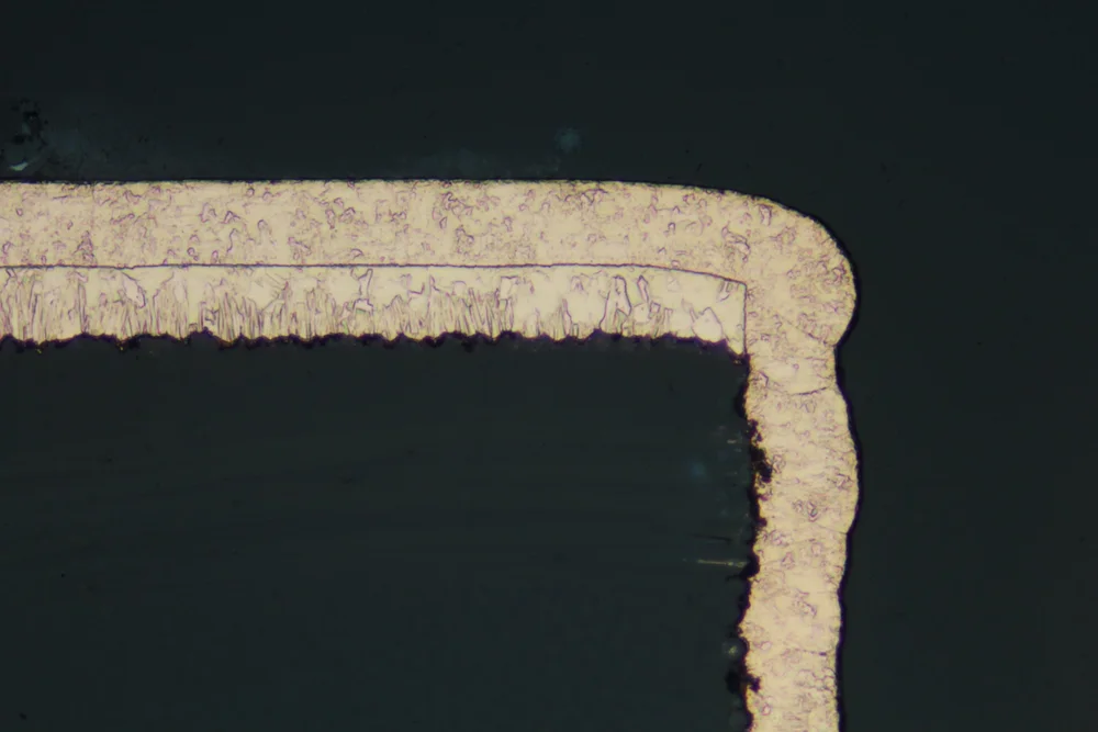 Solder Joint Cross Sectioning & Micro-Sectioning | Elmet LLC — Elmet