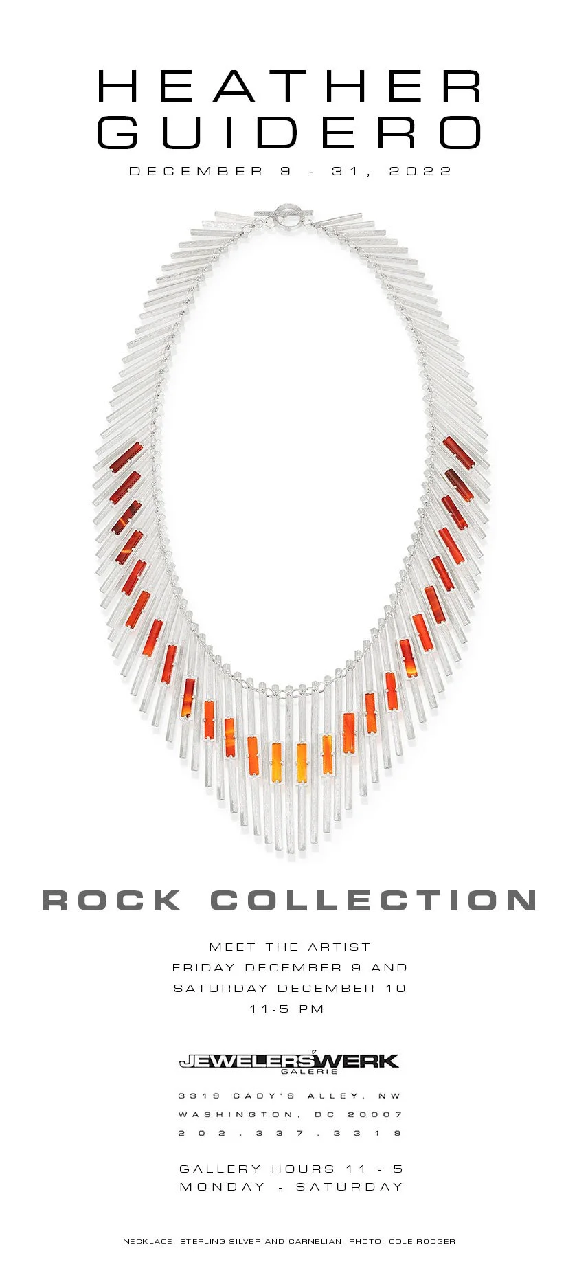 EVENTS — Jewelerswerk Galerie