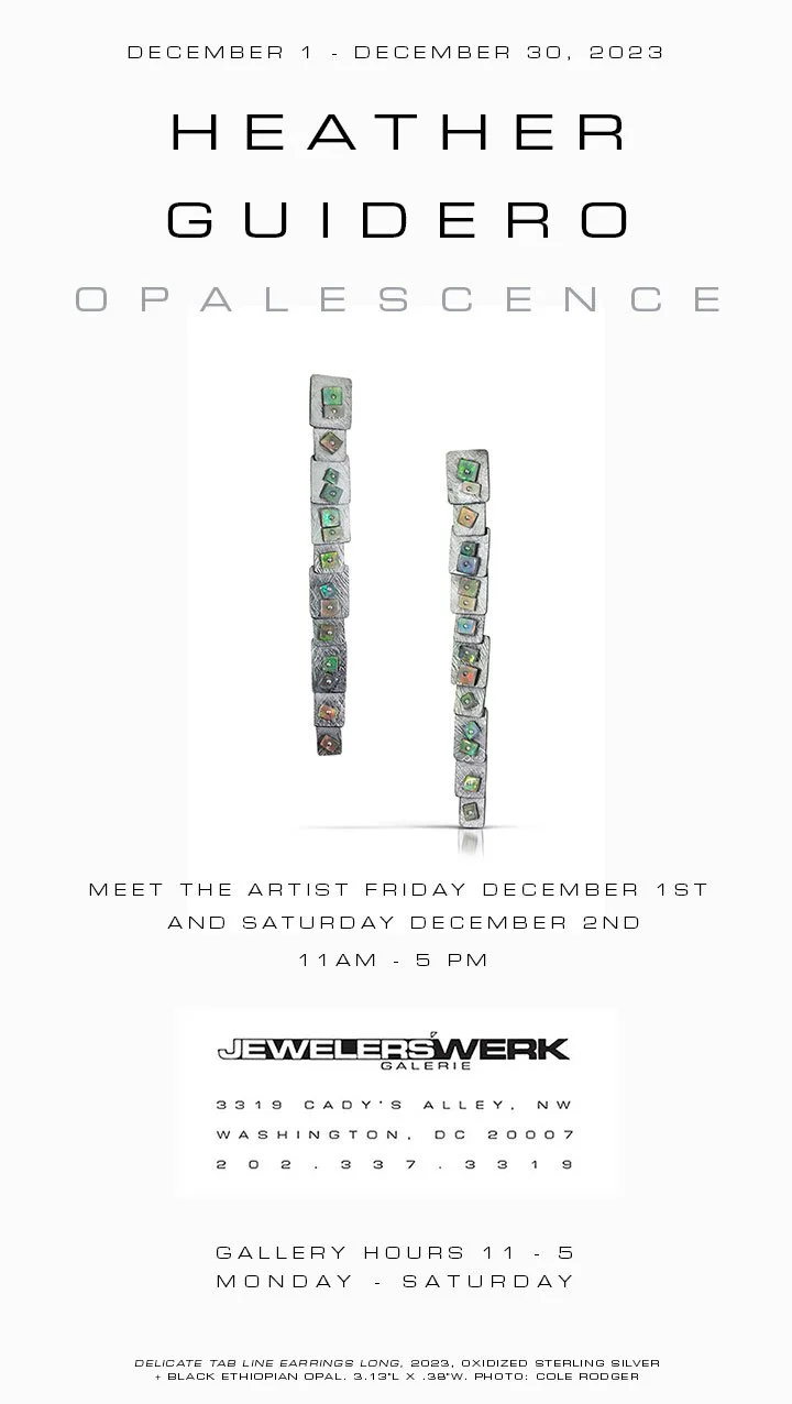 EVENTS — Jewelerswerk Galerie