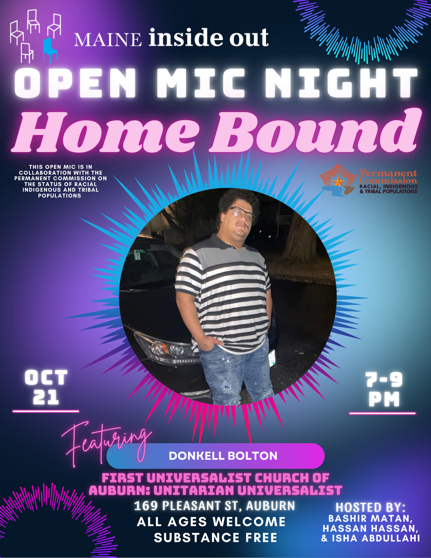Open Mic Night "Home Bound" — Maine Inside Out