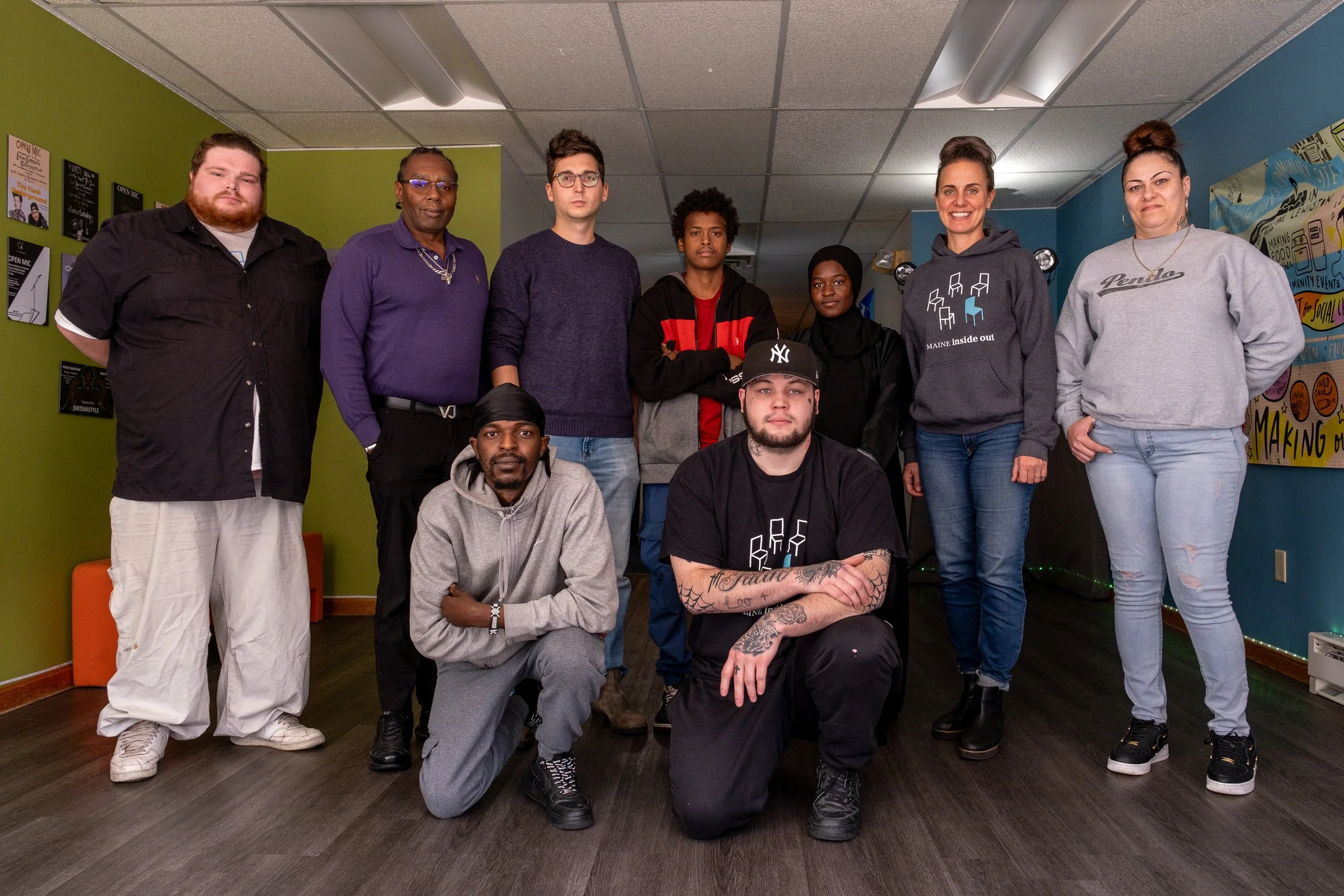 Broken Clock Tour — Maine Inside Out