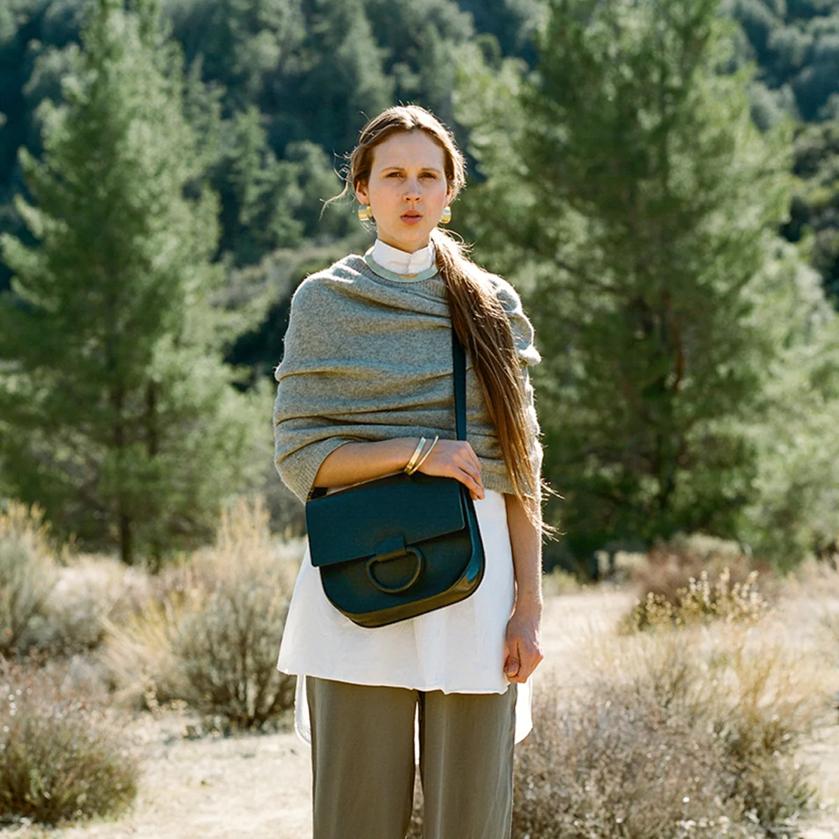 logan bag black — Crescioni