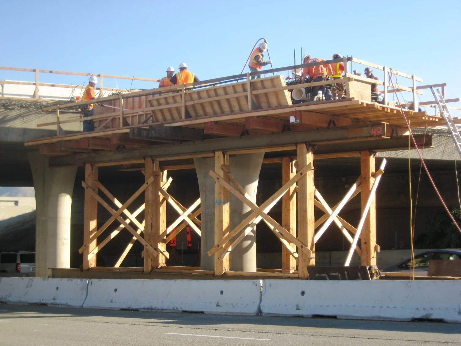 Bridge Falsework — Morris Engineering, Inc.