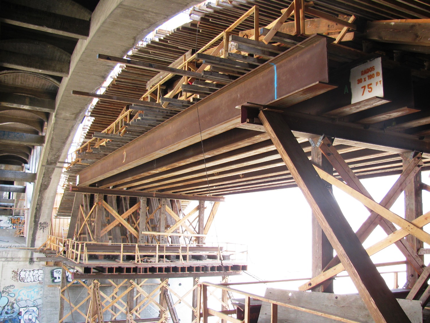 Bridge Falsework — Morris Engineering, Inc.