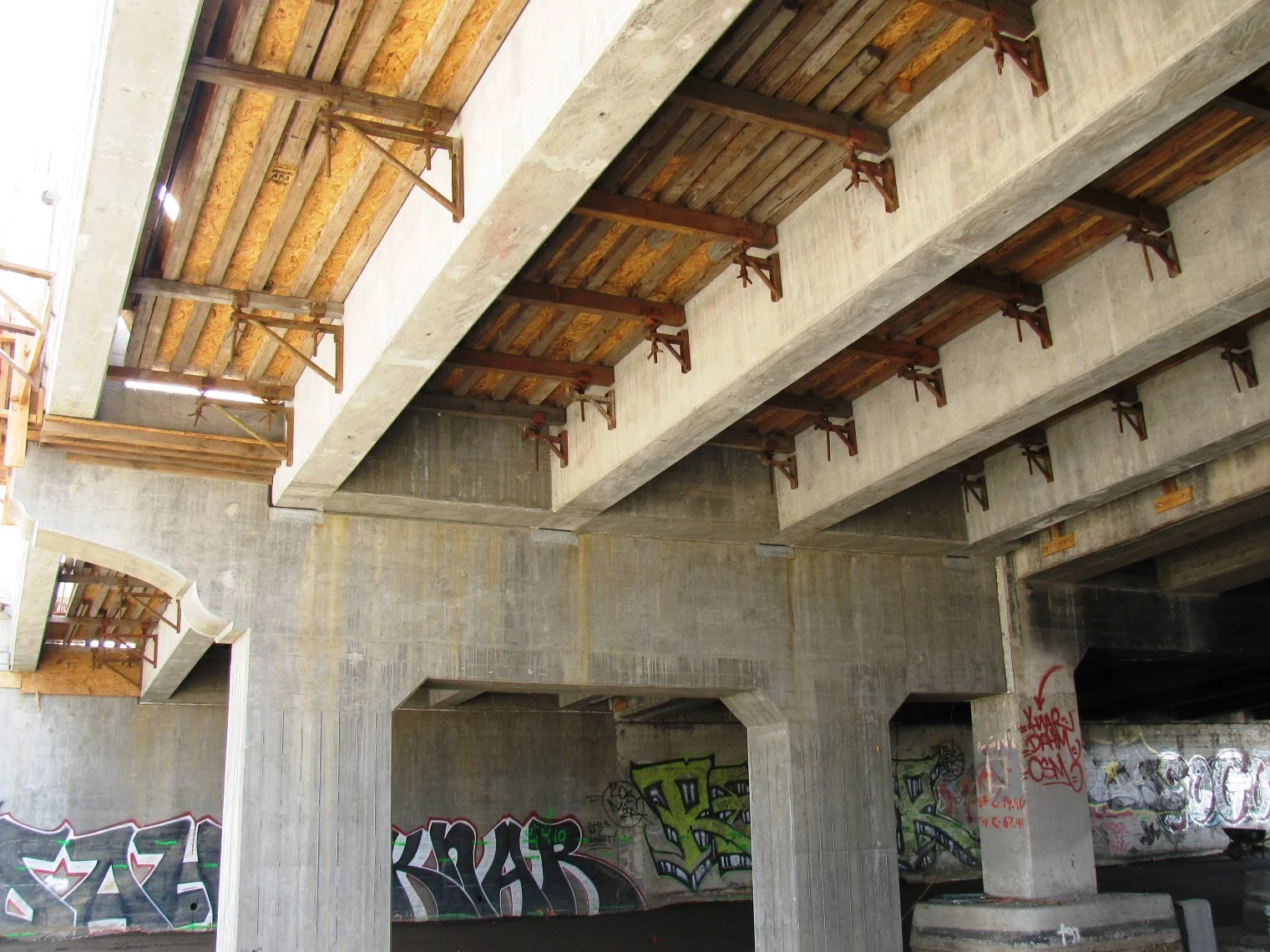 Bridge Falsework — Morris Engineering, Inc.