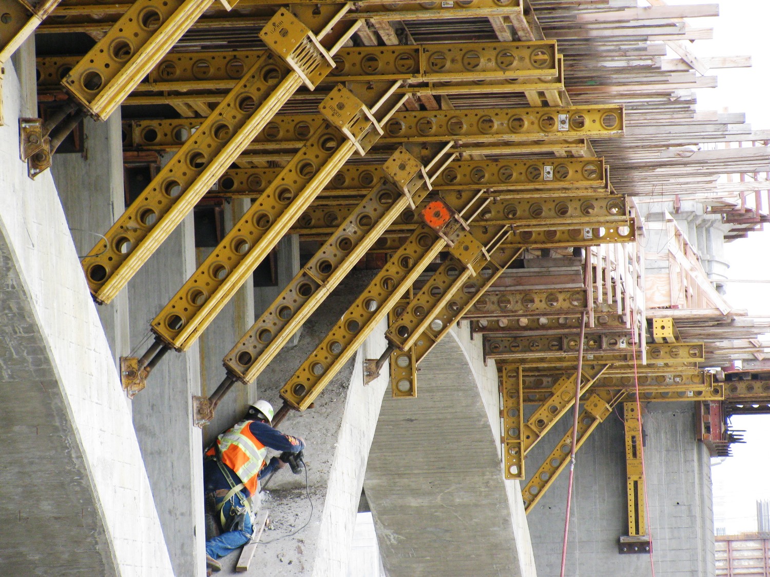 Bridge Falsework — Morris Engineering, Inc.
