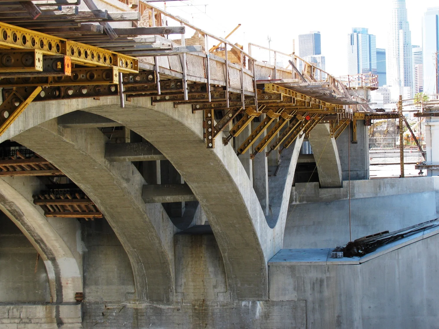 Bridge Falsework — Morris Engineering, Inc.
