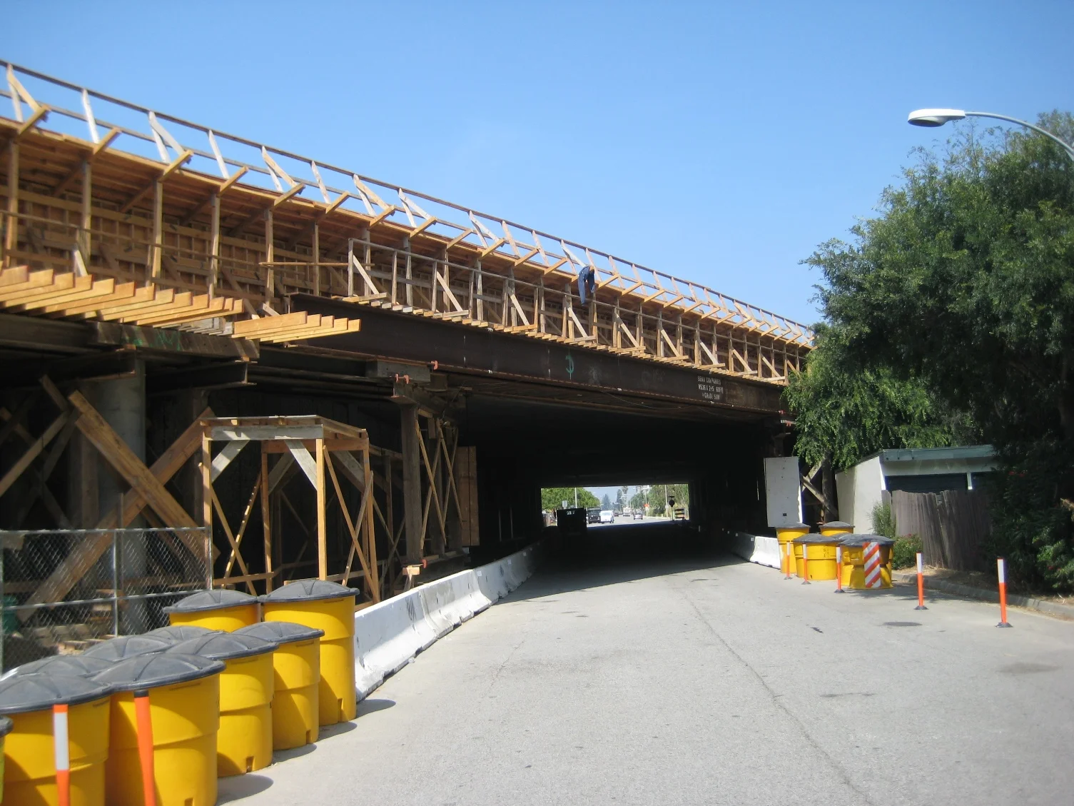 Bridge Falsework — Morris Engineering, Inc.